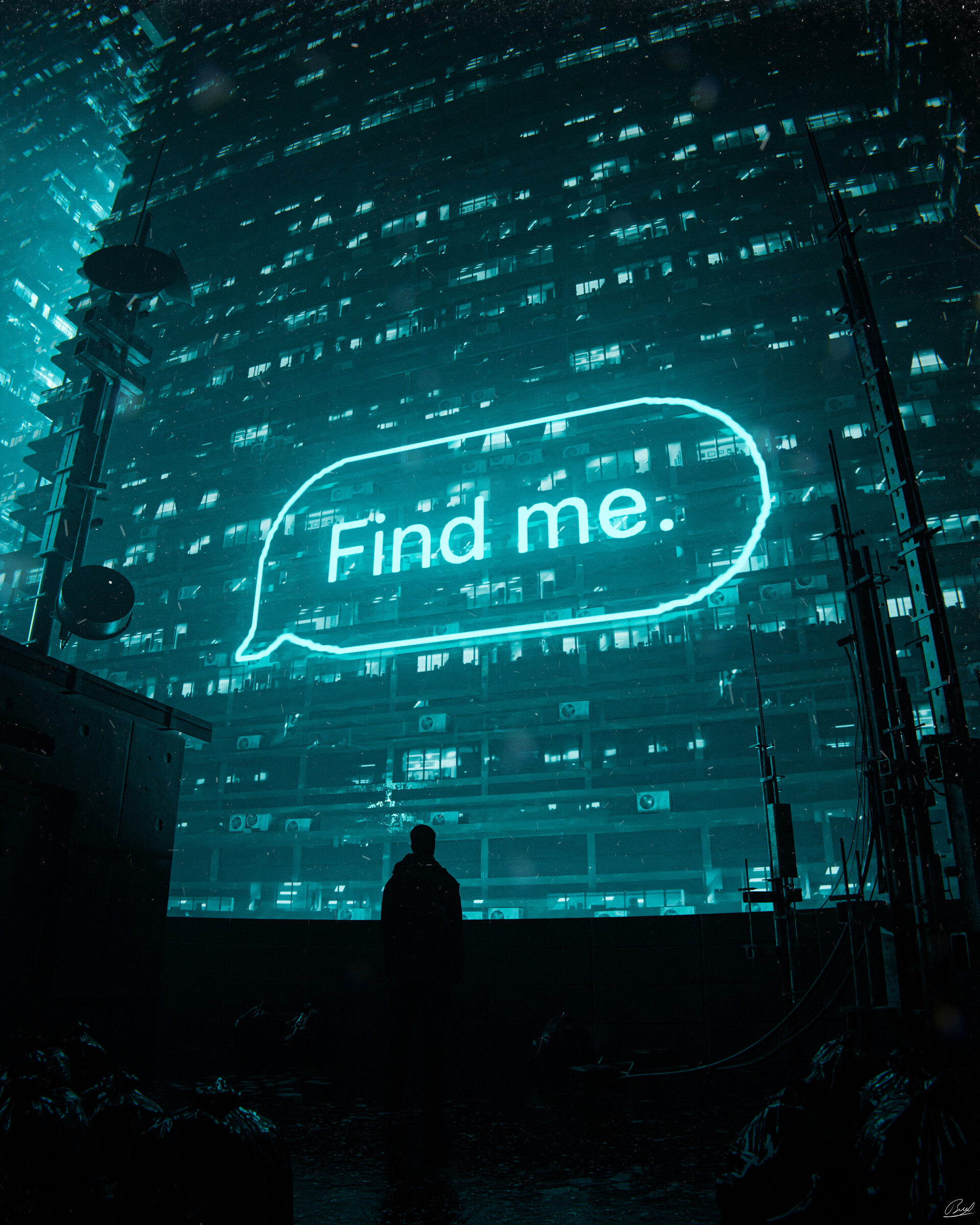 ArtStation - Find me.