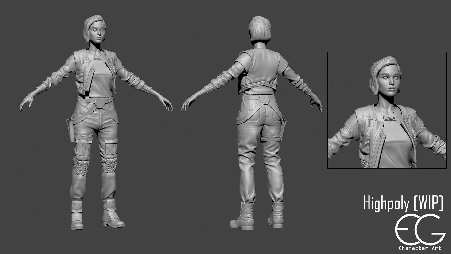 Ethan Gangotra - Jyn Erso [WIP]