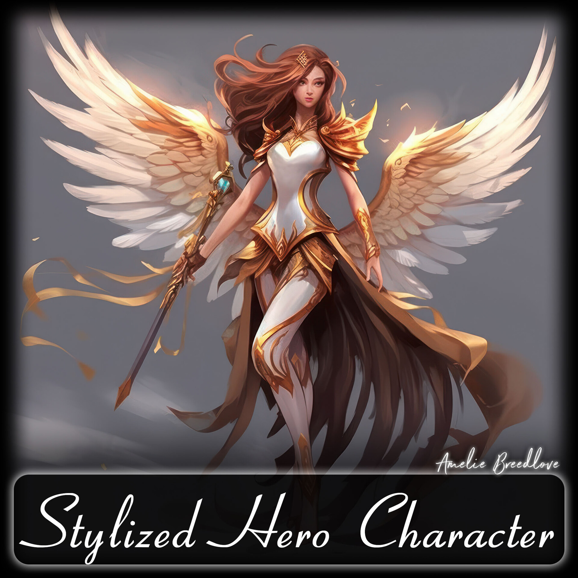 ArtStation - 300 Stylized Hero Character (Full Body) Reference Pack ...