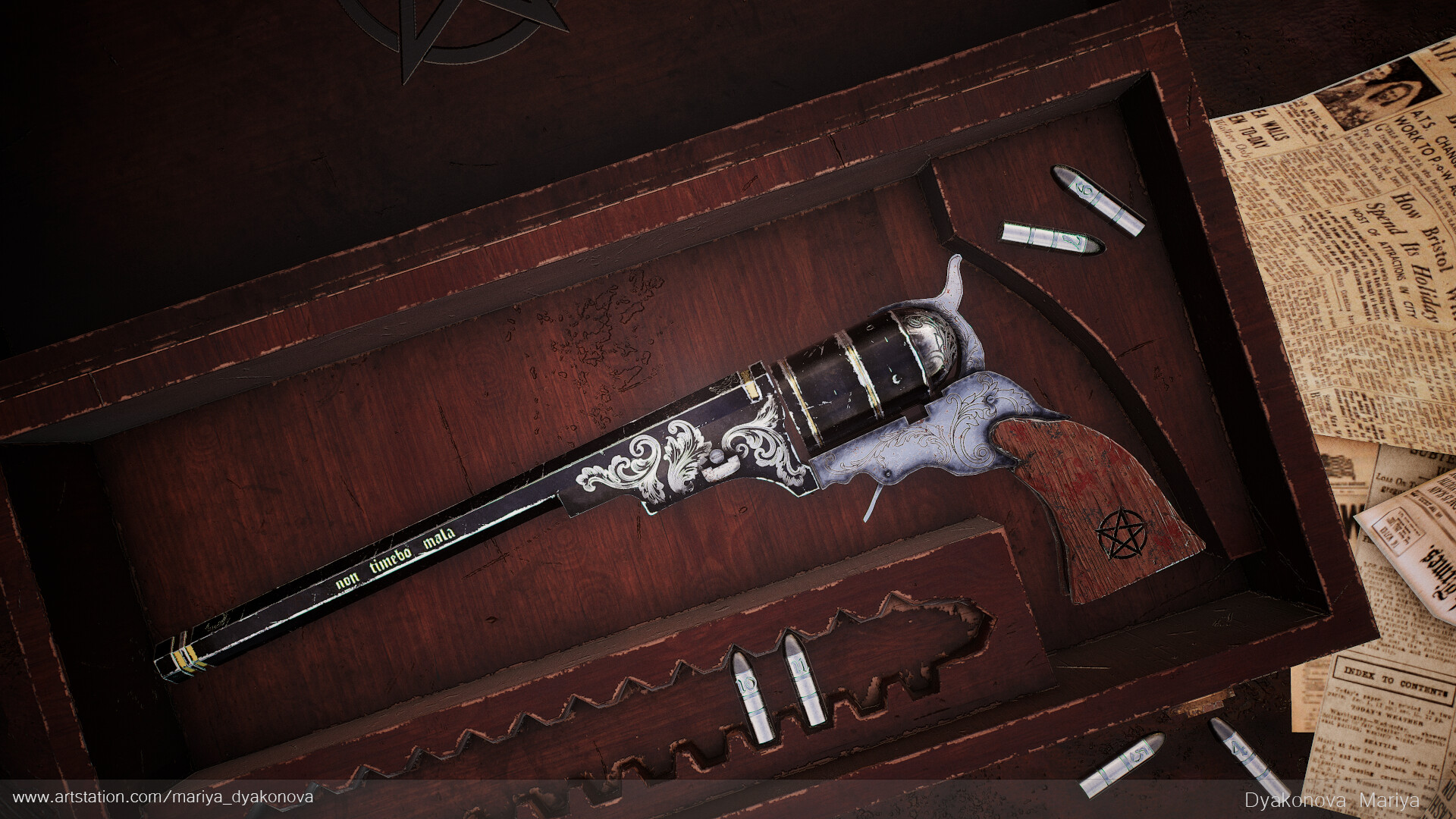 Mariya Dyakonova - Samuel's Colt (Supernatural Edition)