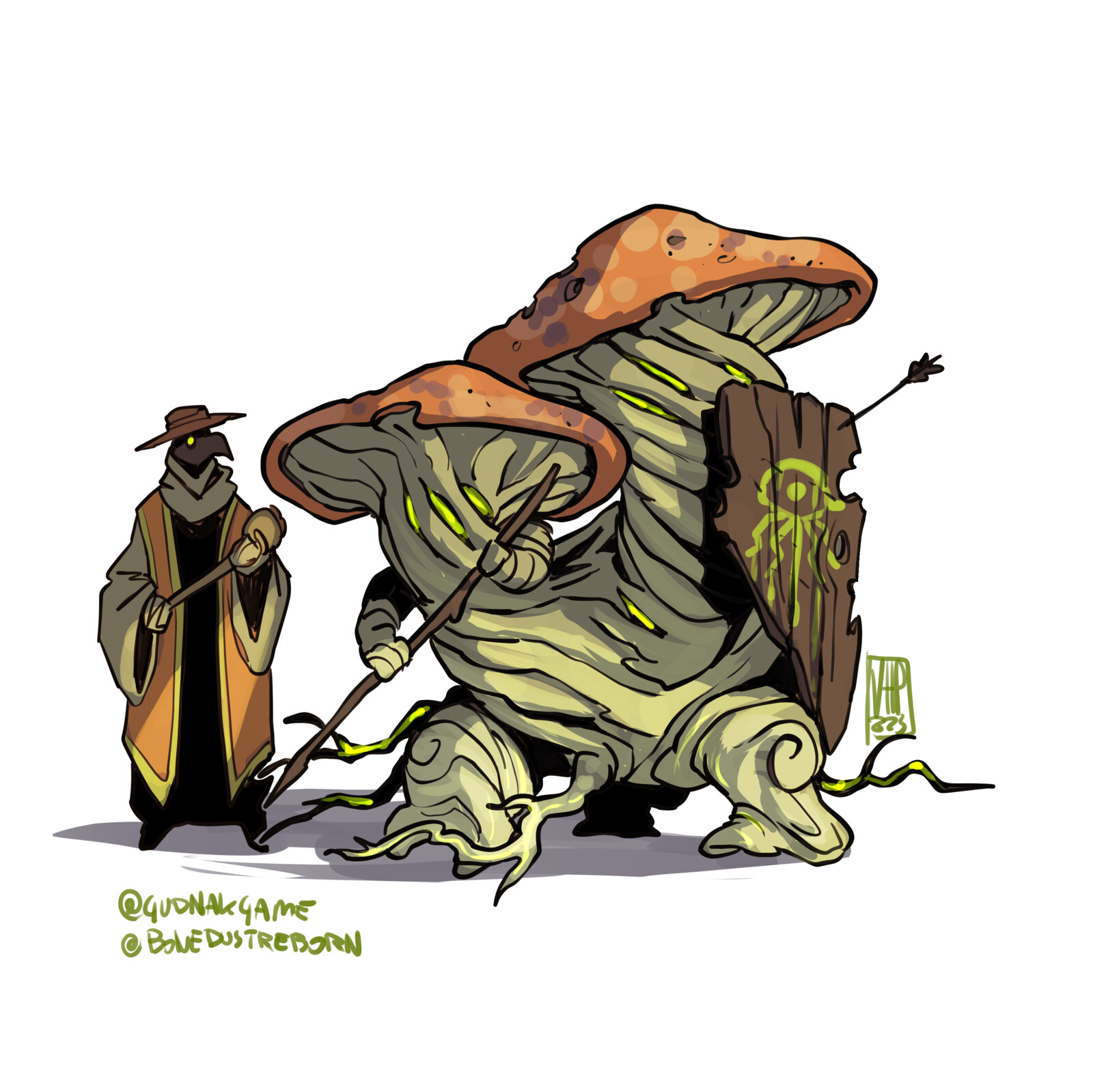 Bone Dust - Rotborn Soldier