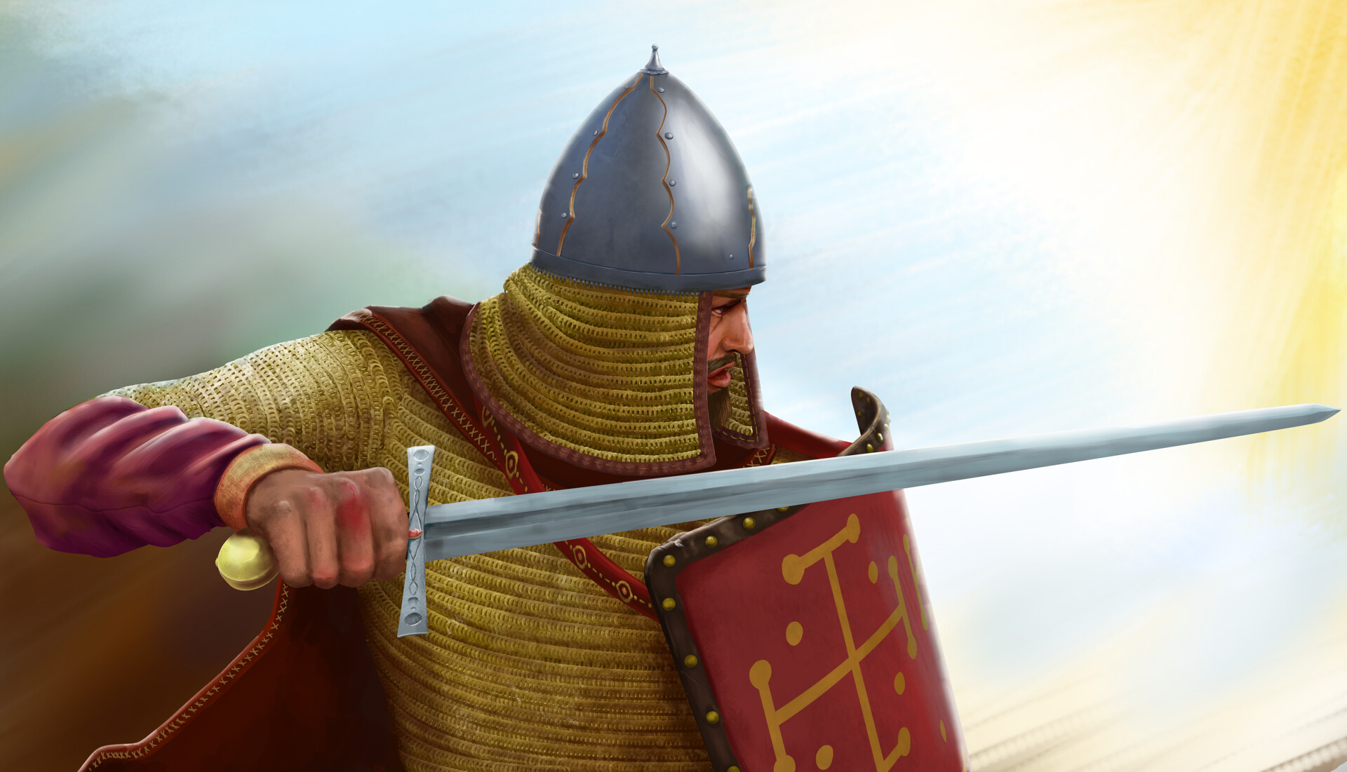 ArtStation - Swordman 1 - Commission