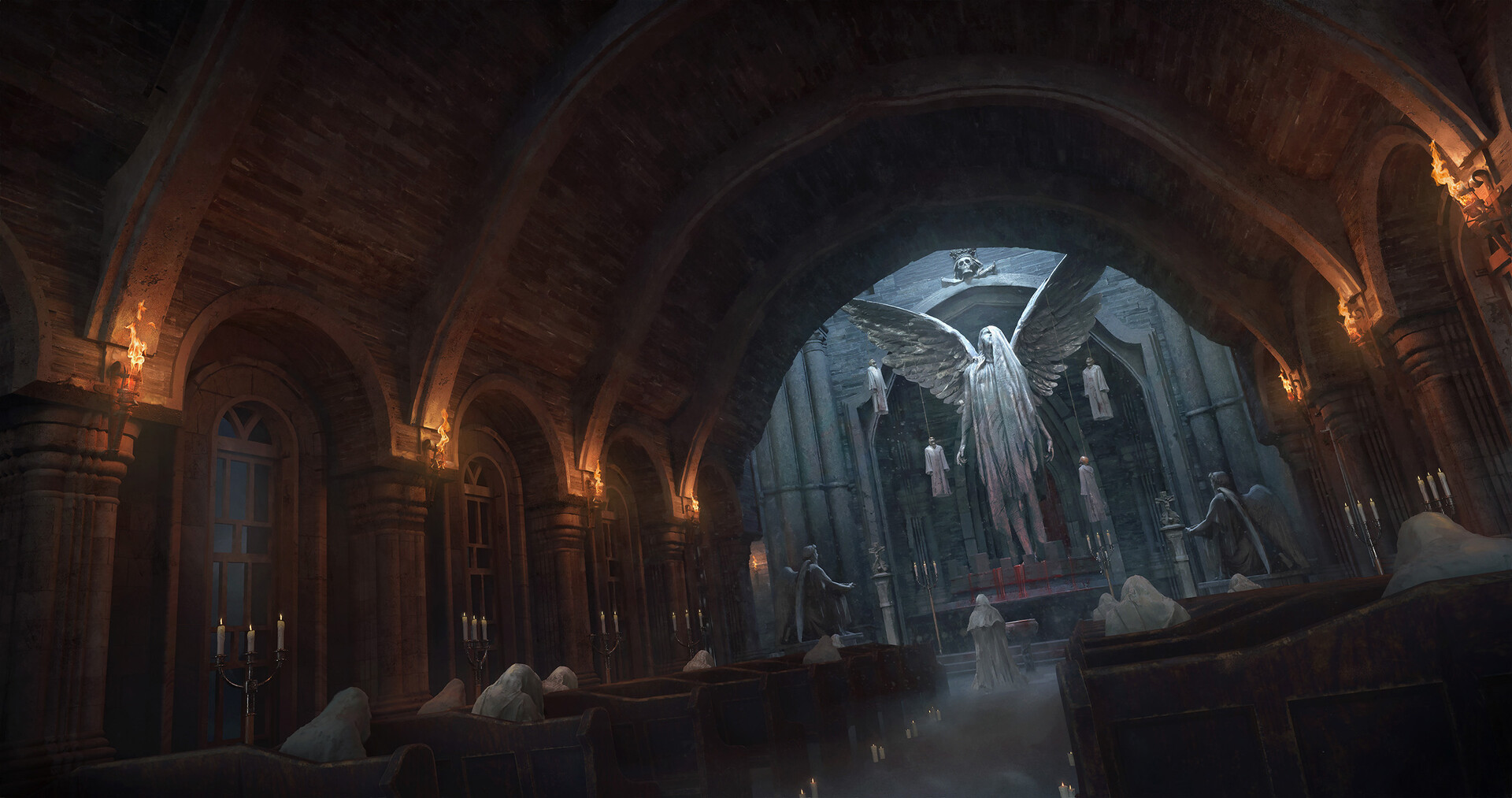 ArtStation - Unholy Prayers