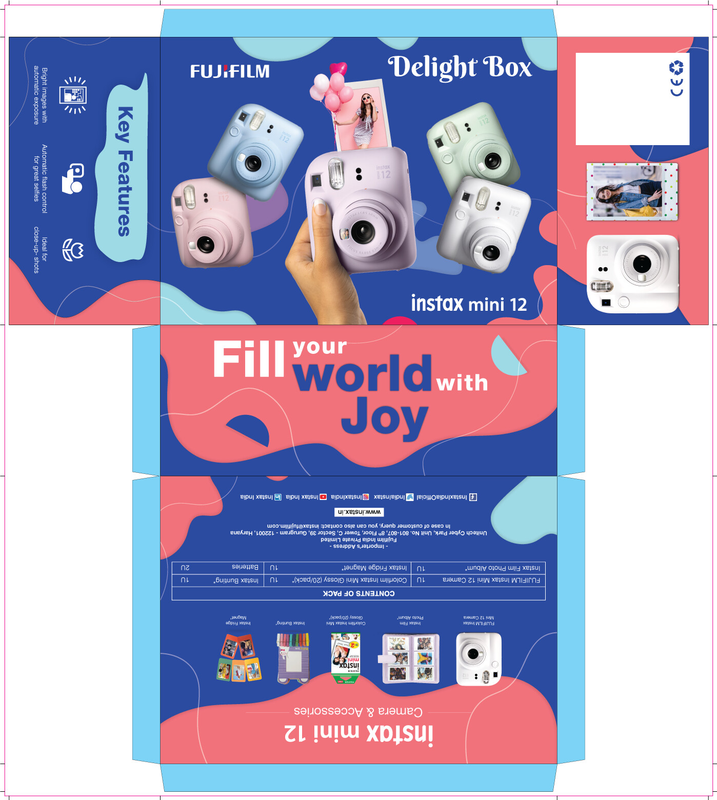 ArtStation - Creative Camera Boxes