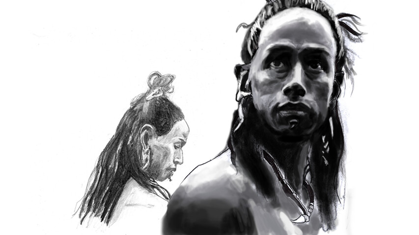 Apocalypto Drawing