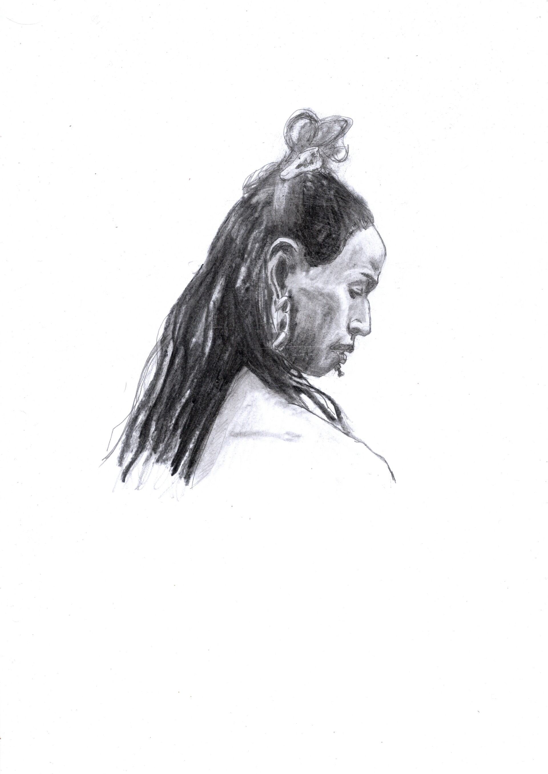 Apocalypto Drawing
