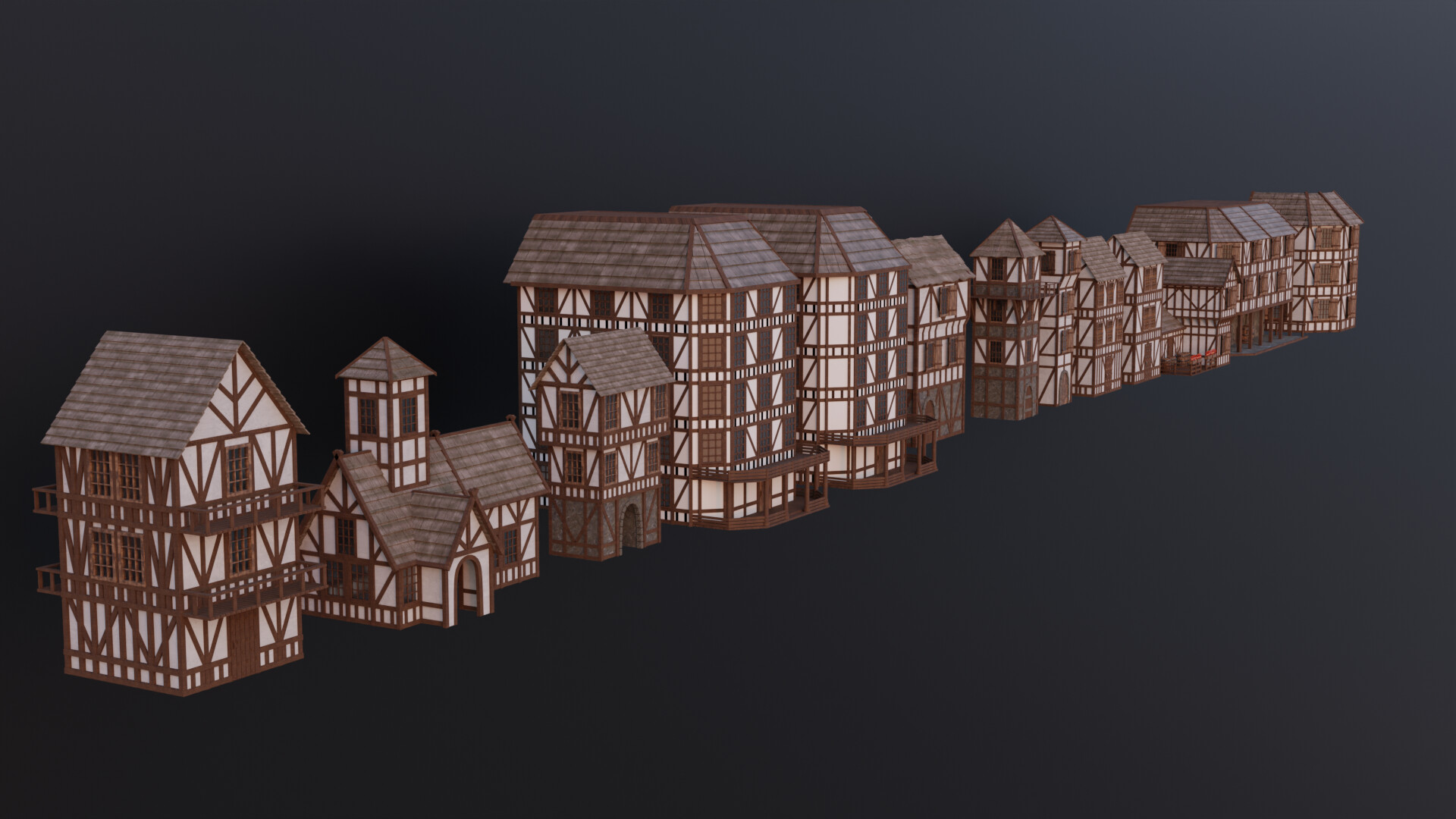 MajkelBlend - Medieval Package