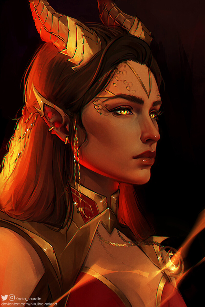 Helena Nikulina - Commission