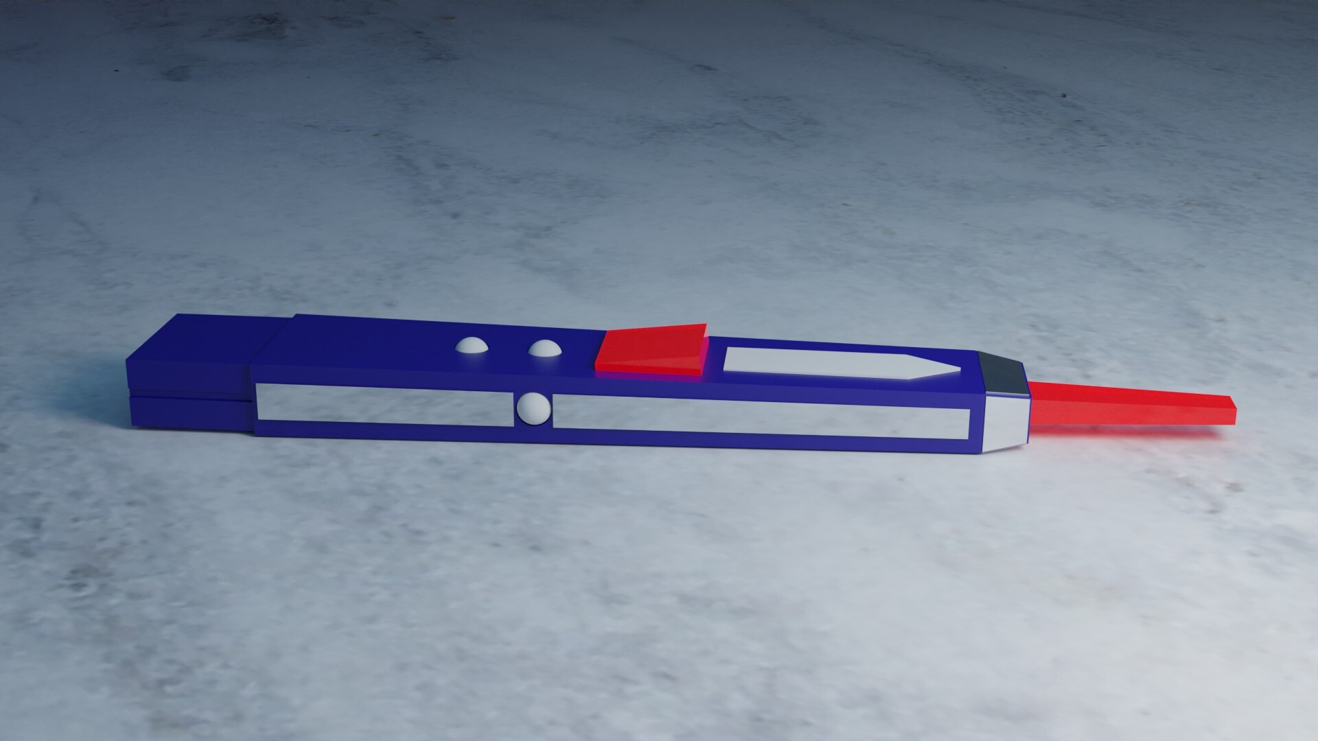 6th Doctor Sonic Lance