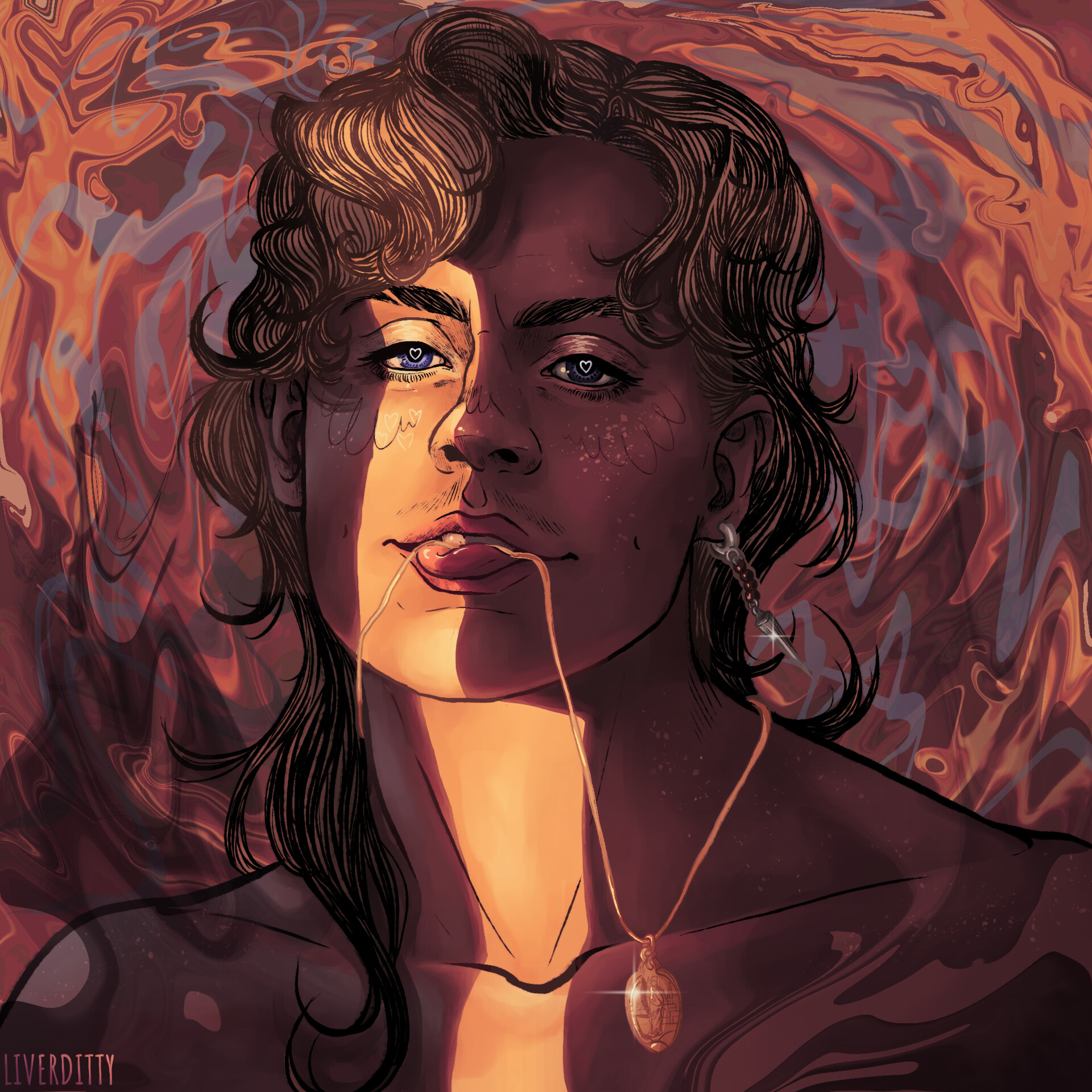 ArtStation - Billy Hargrove