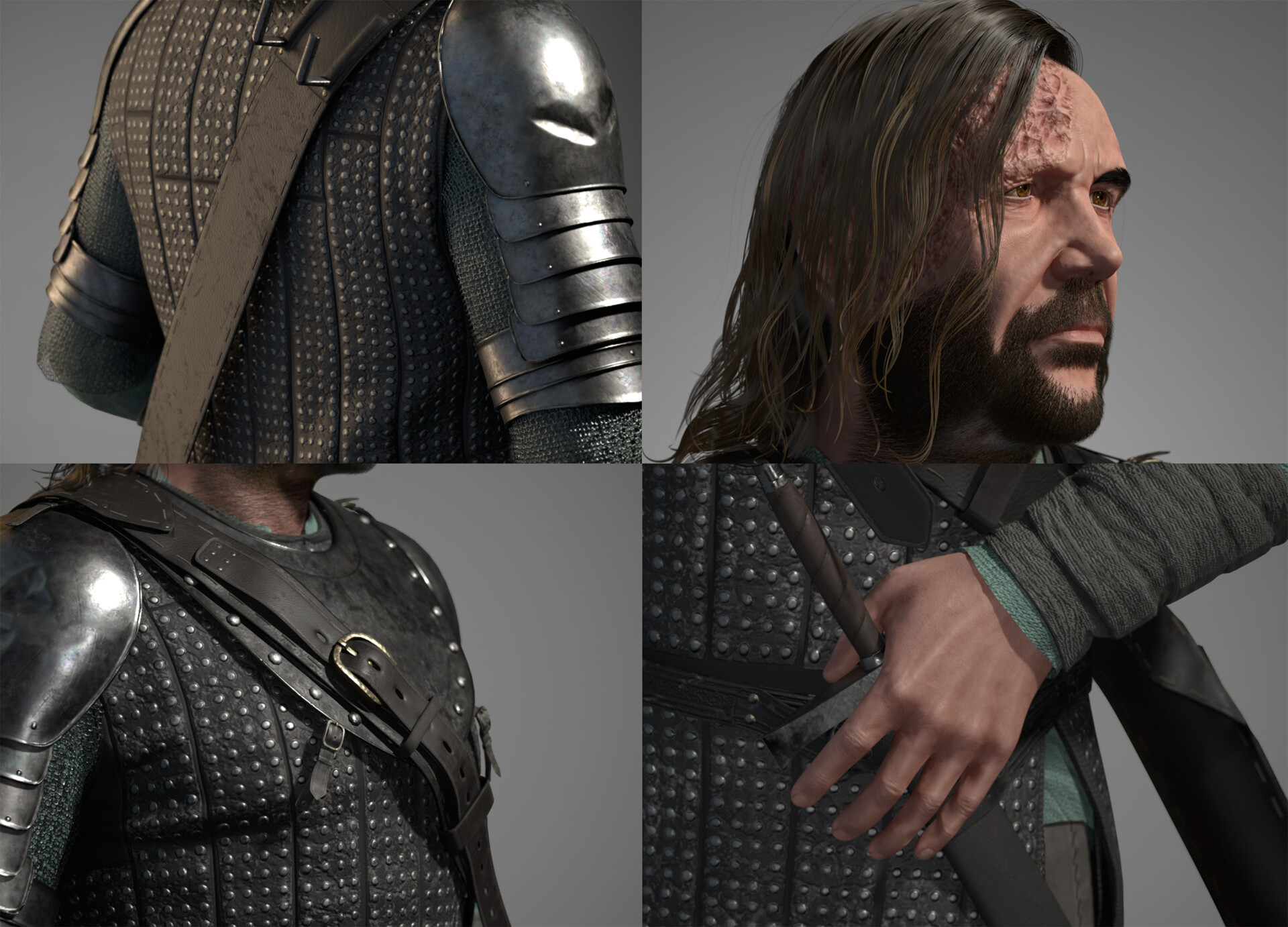 the hound armor set