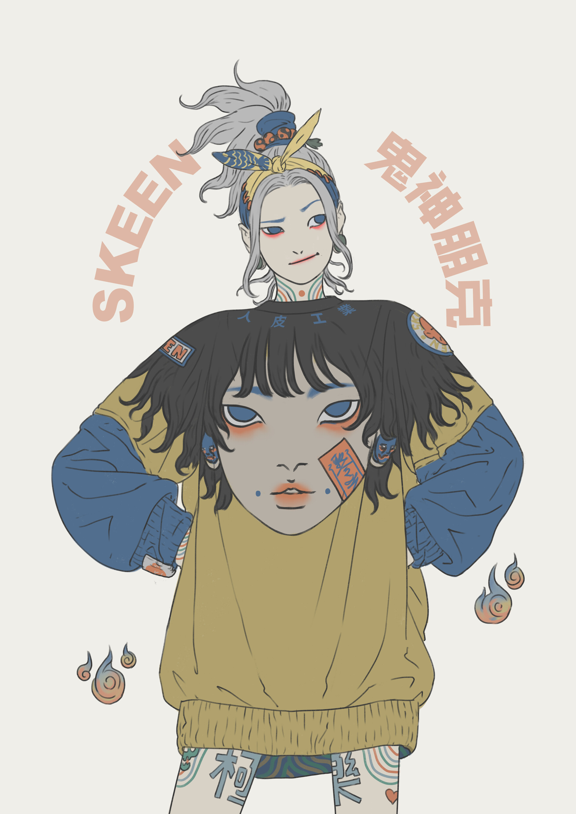 zeen-chin-skeen029.jpg (1920×2716)-花瓣网