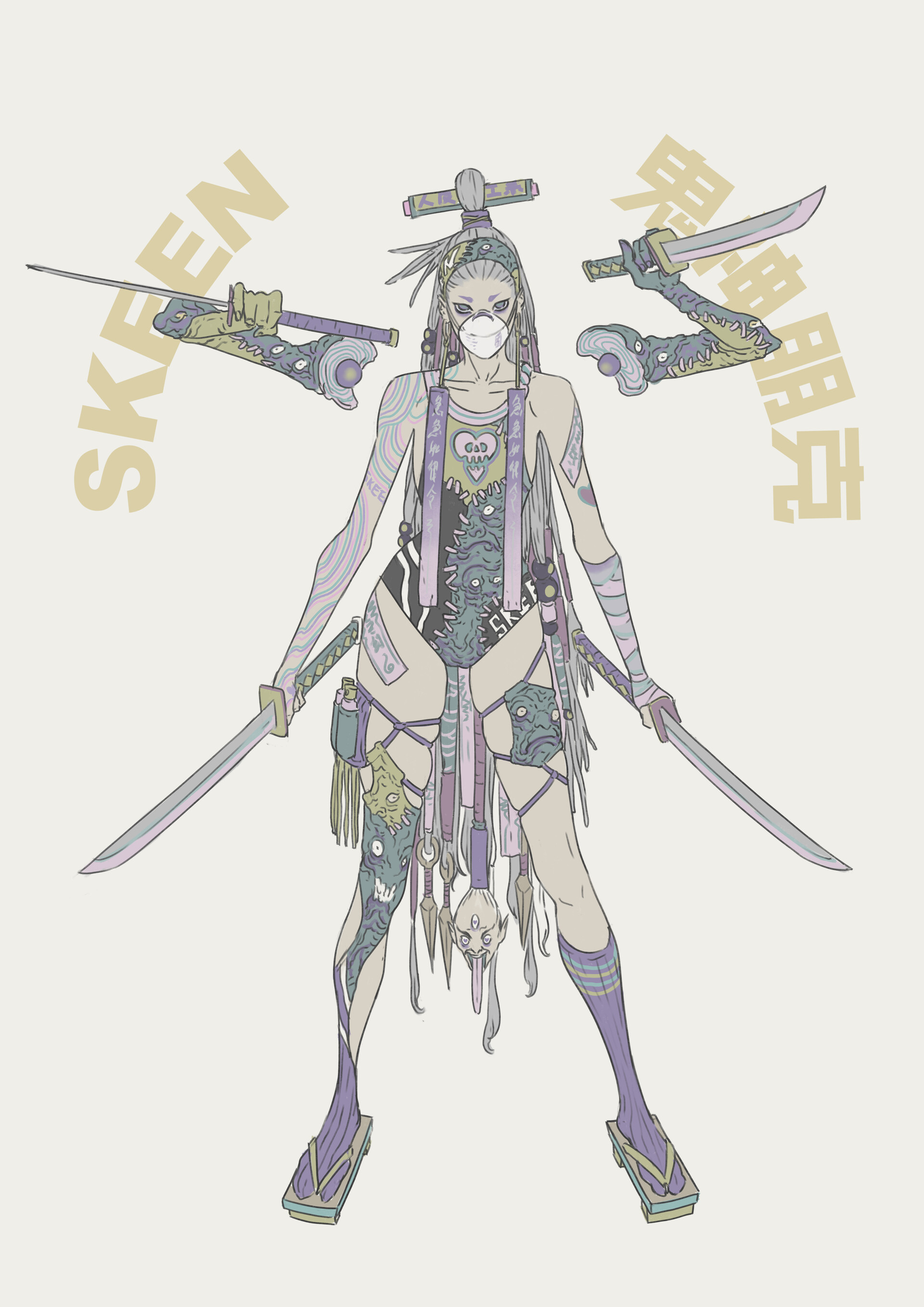 SKEEN032-036 by Zeen Chin : r/ImaginaryAssassins