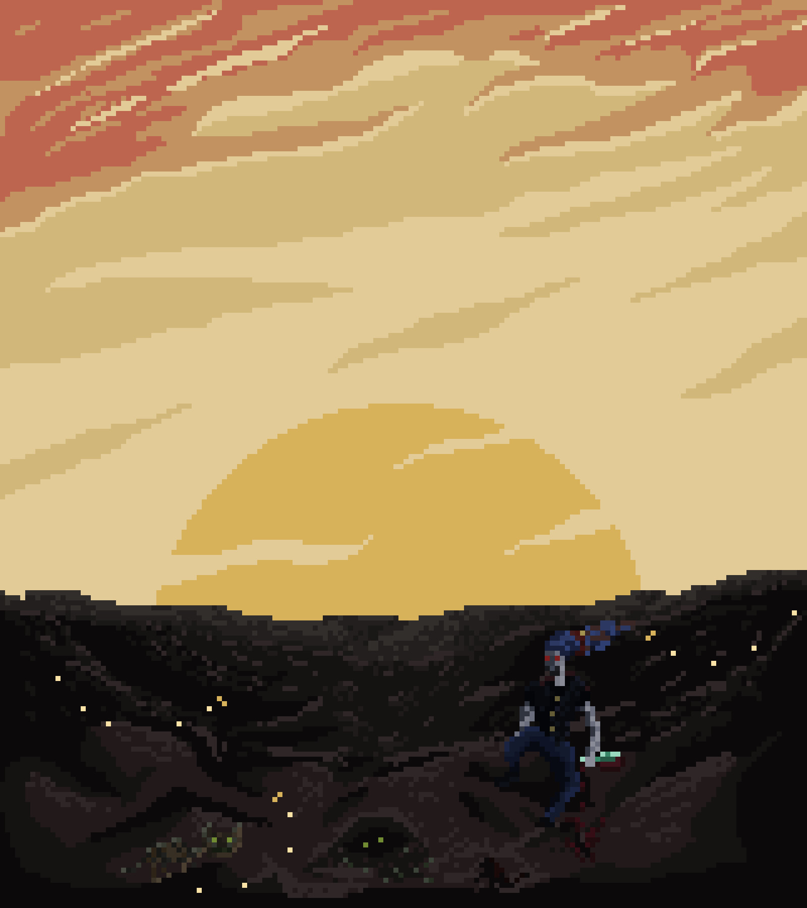 ArtStation - The Drunk Android