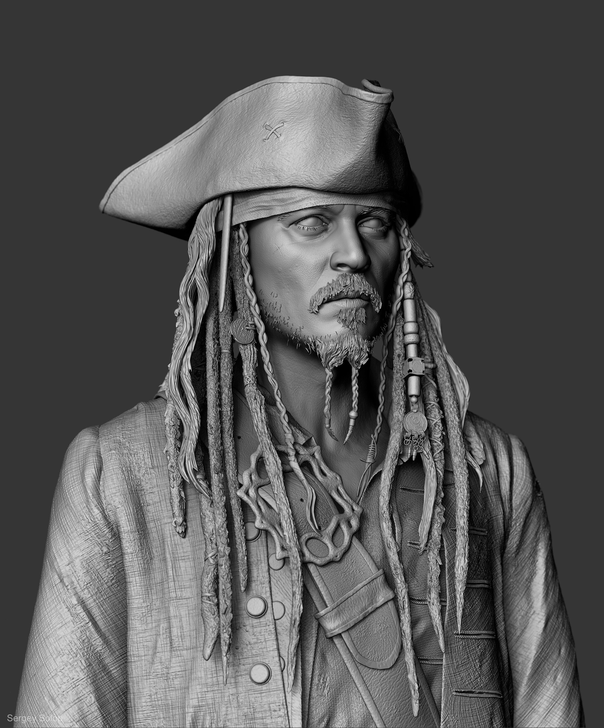 Sergey Solop Jack Sparrow Johnny Depp