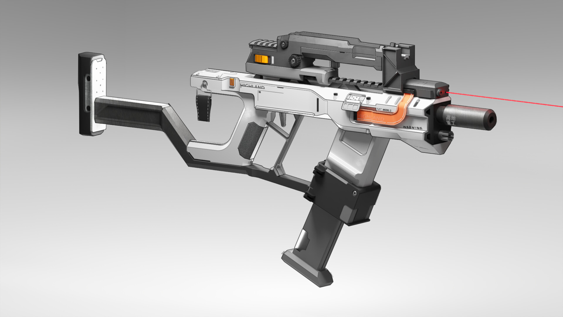 ArtStation - 1h SMG