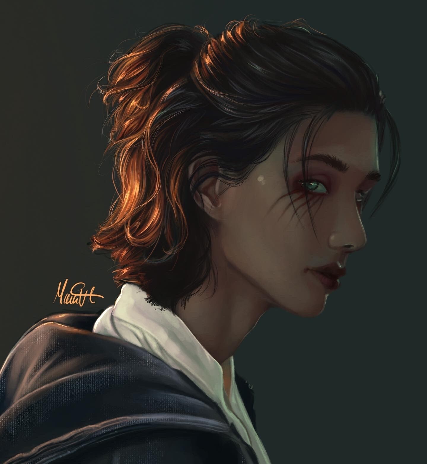 ArtStation - Jeff Satur as Eren Yeager