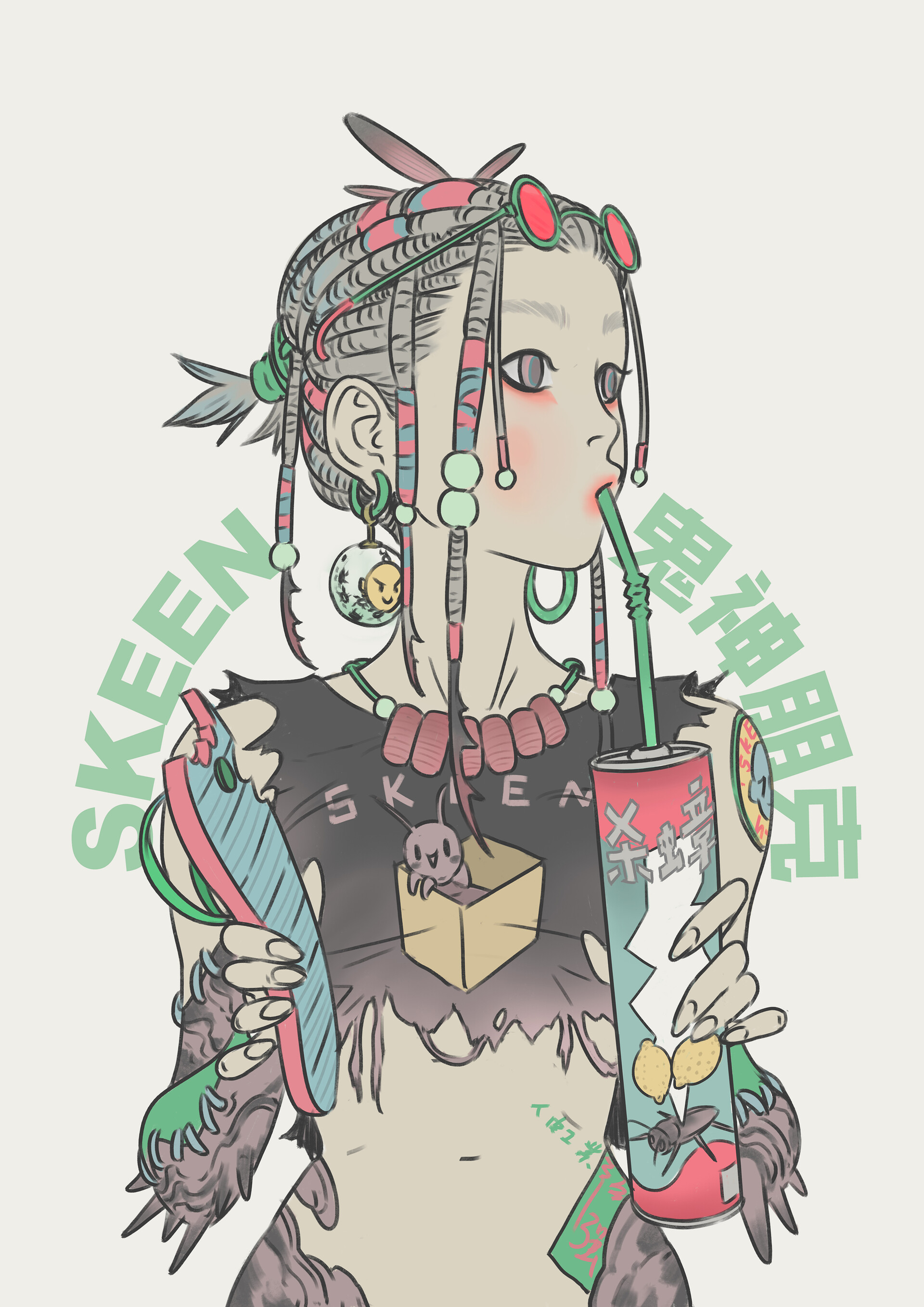 Zeen Chin - SKEEN077-080