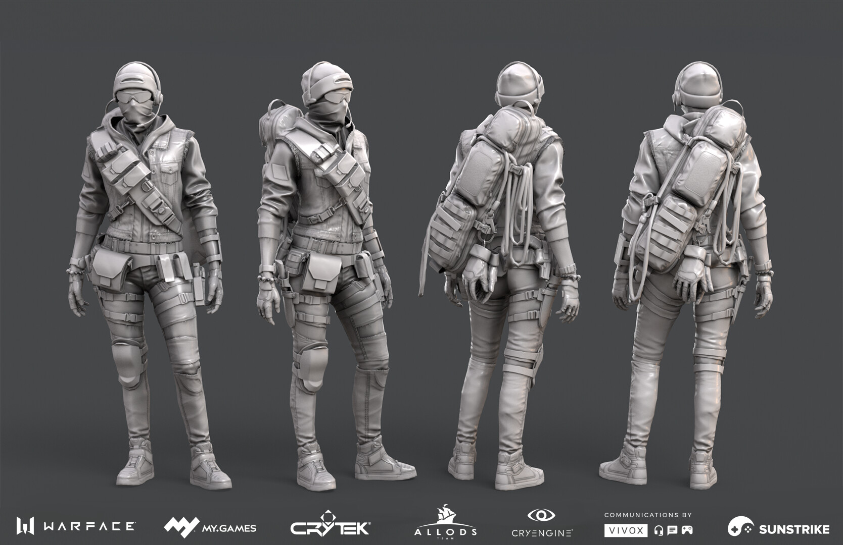 SunStrike Studios - Warface Characters. Part 4