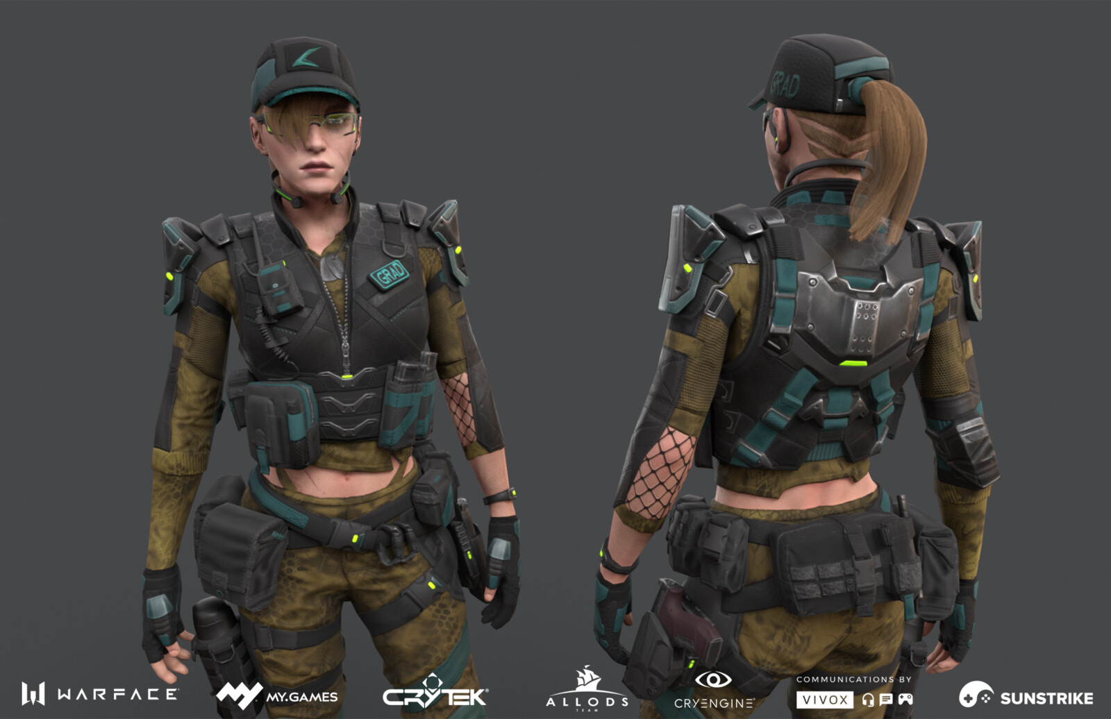 SunStrike Studios - Warface Characters. Part 4