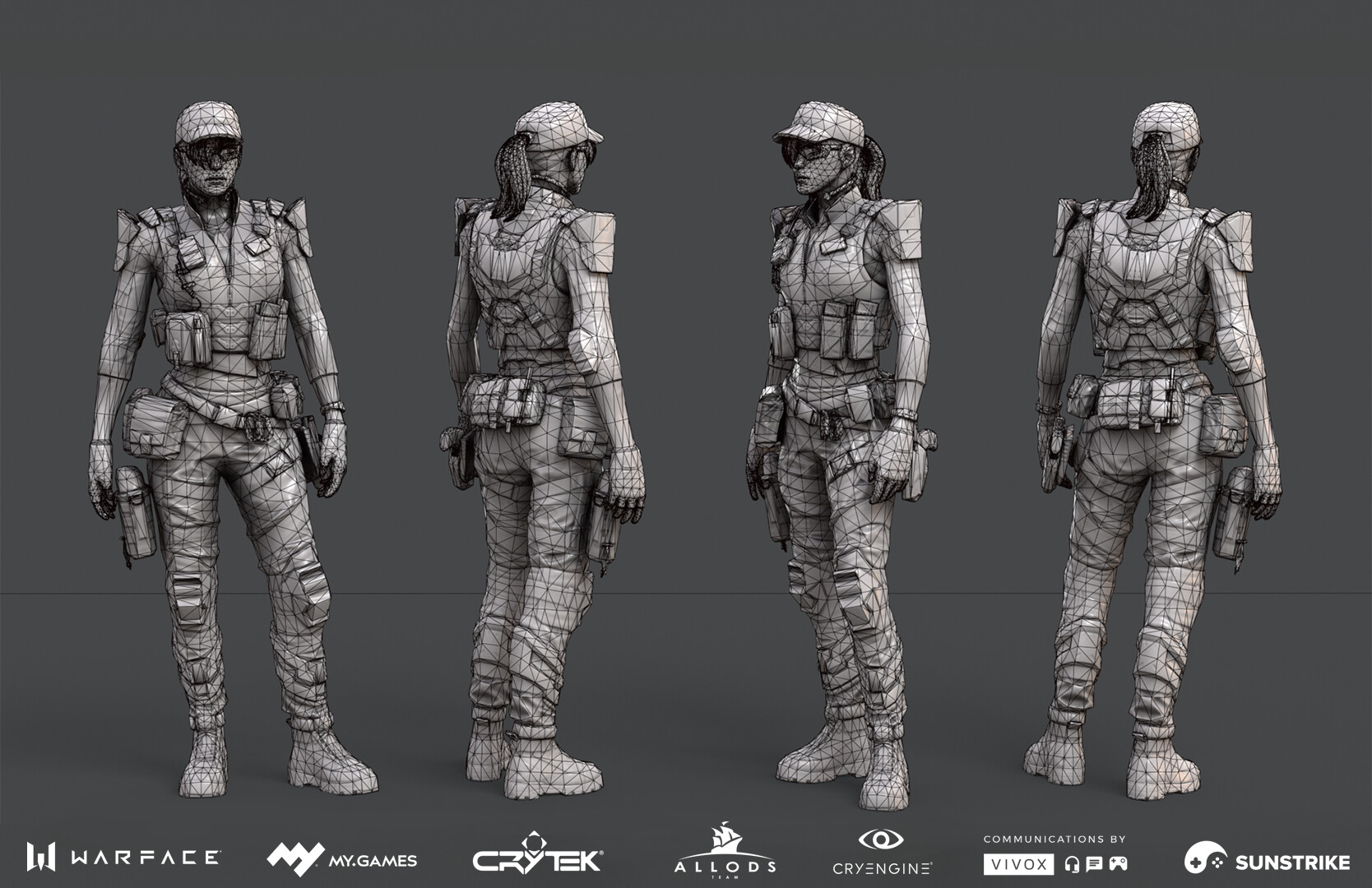 SunStrike Studios - Warface Characters. Part 4