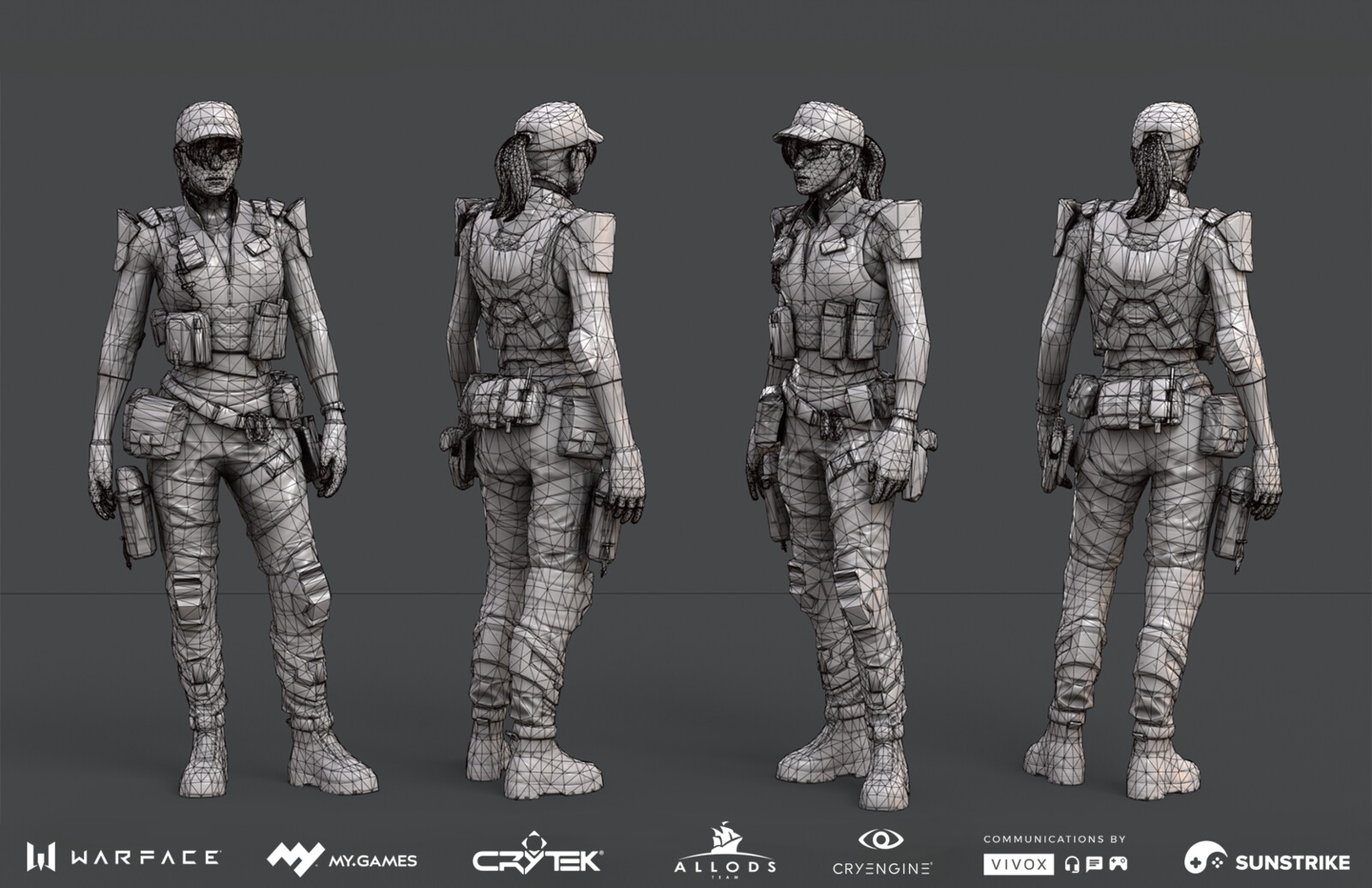 SunStrike Studios - Warface Characters. Part 4
