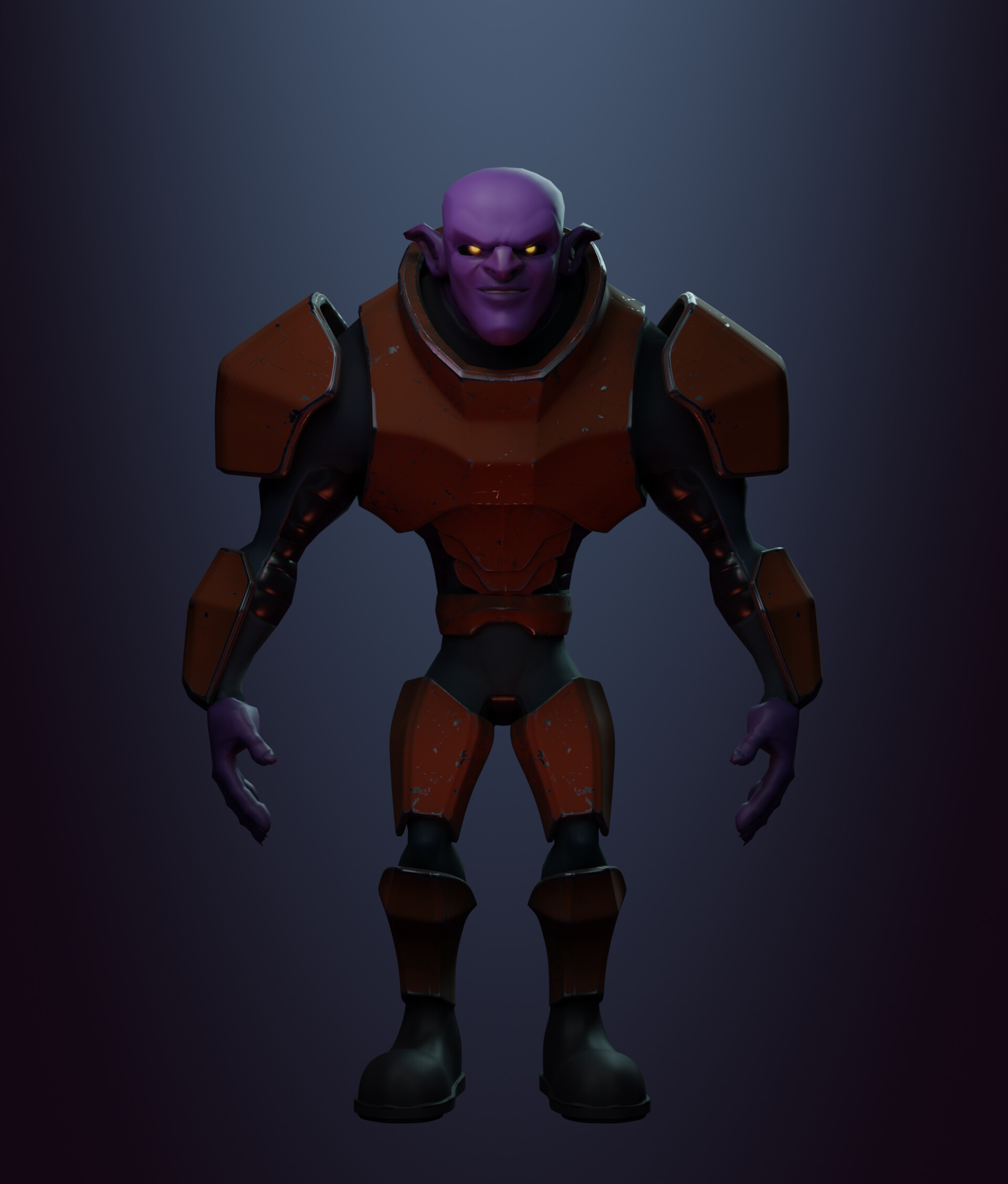 ArtStation - Alien character