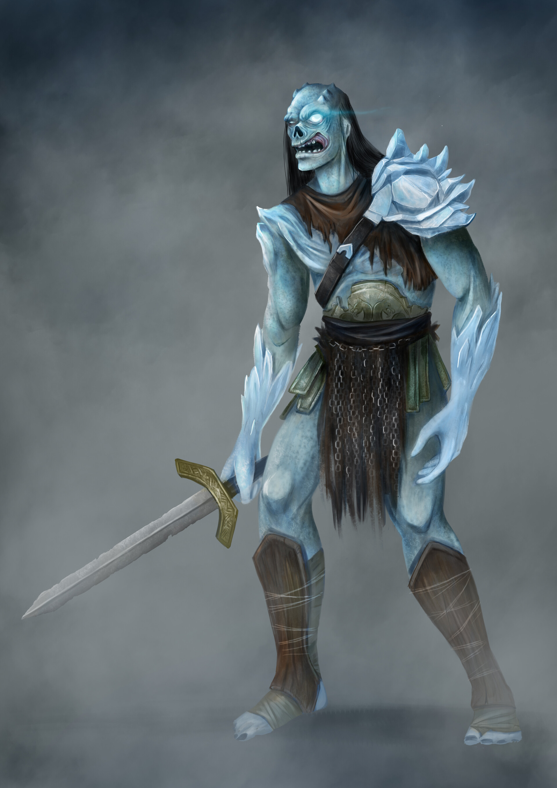 ArtStation - Ice Creature