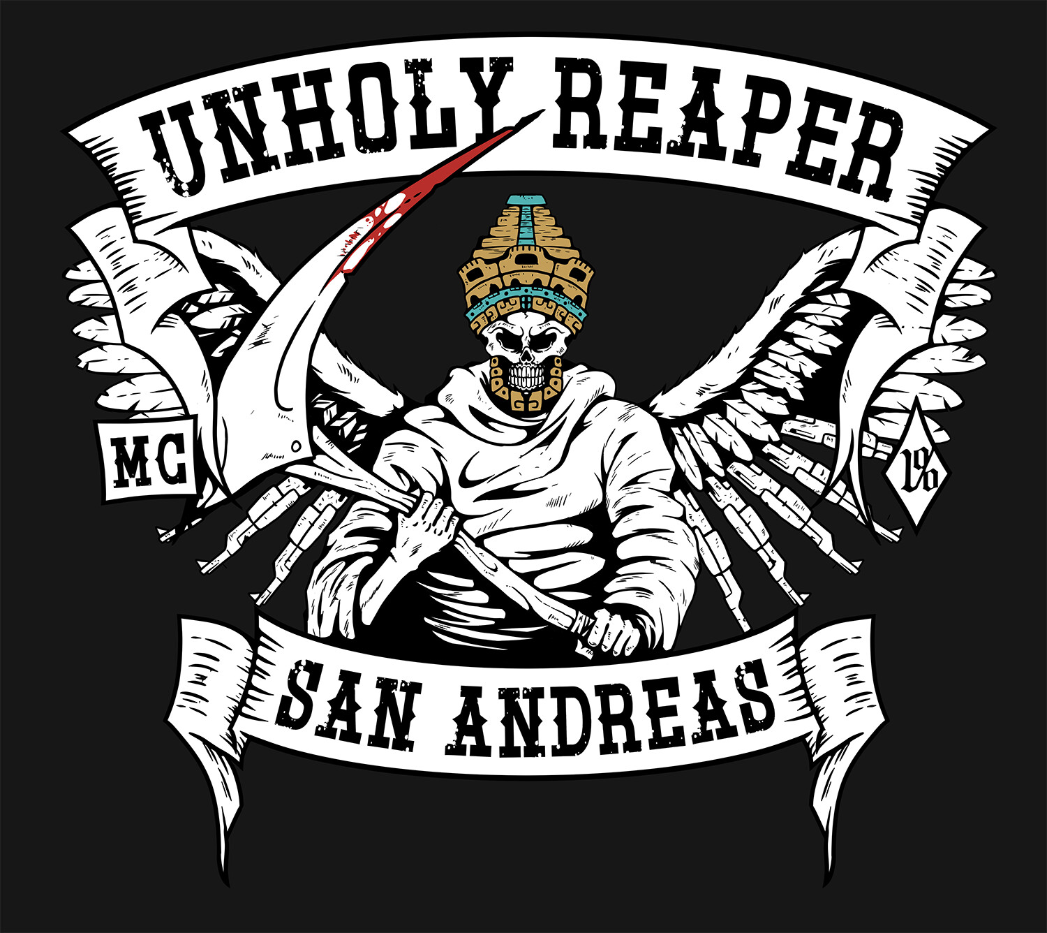 ArtStation - Unholy Reaper MC