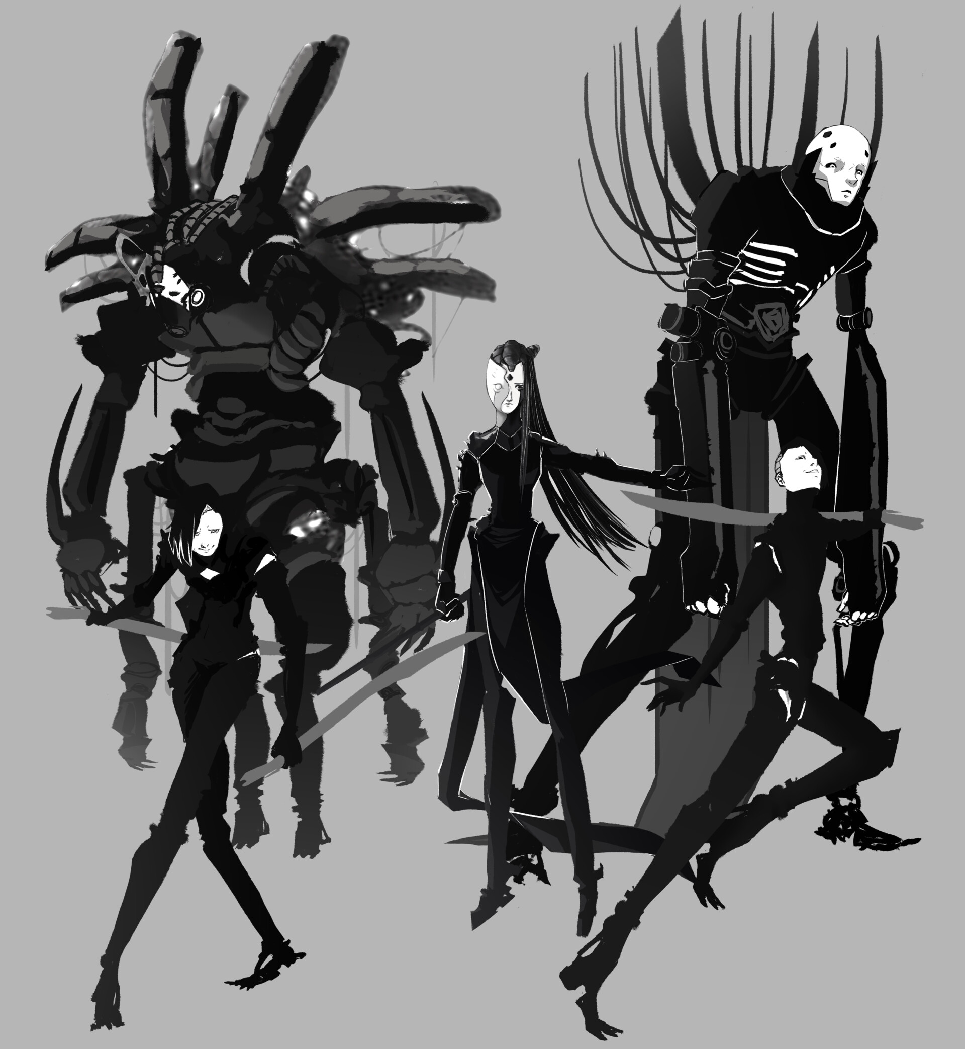 ArtStation - Concept art - Blame! inspired