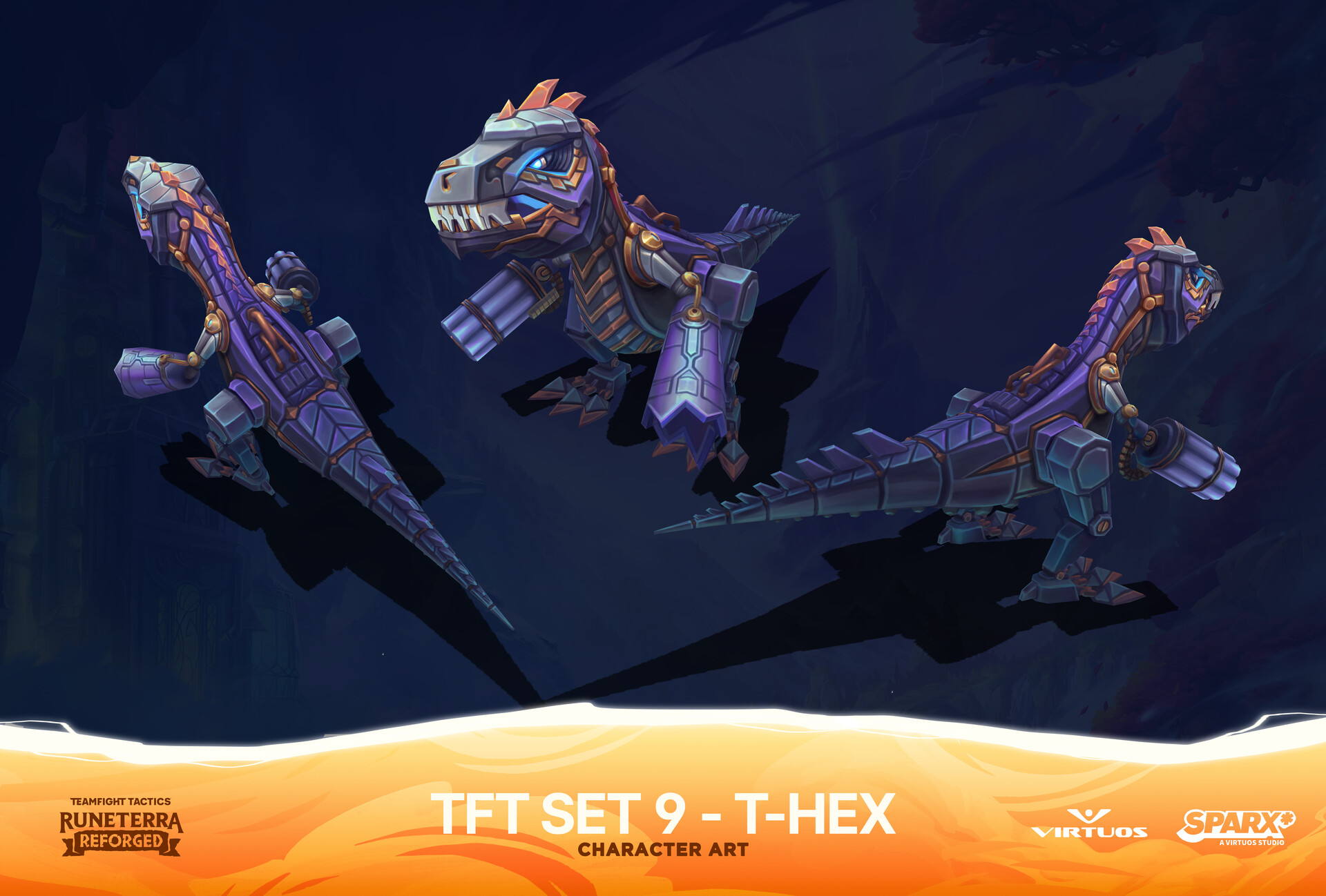 Virtuos - Gameplay Characters | Riot Games: Teamfight Tactics Set 9 ...