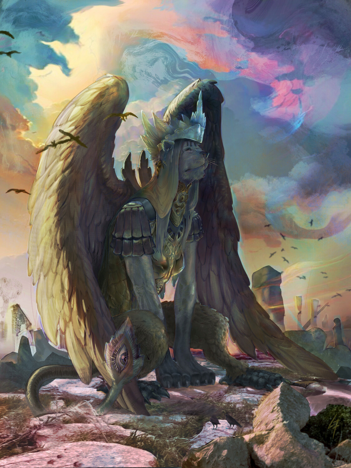 ArtStation - Anya's Sphynx