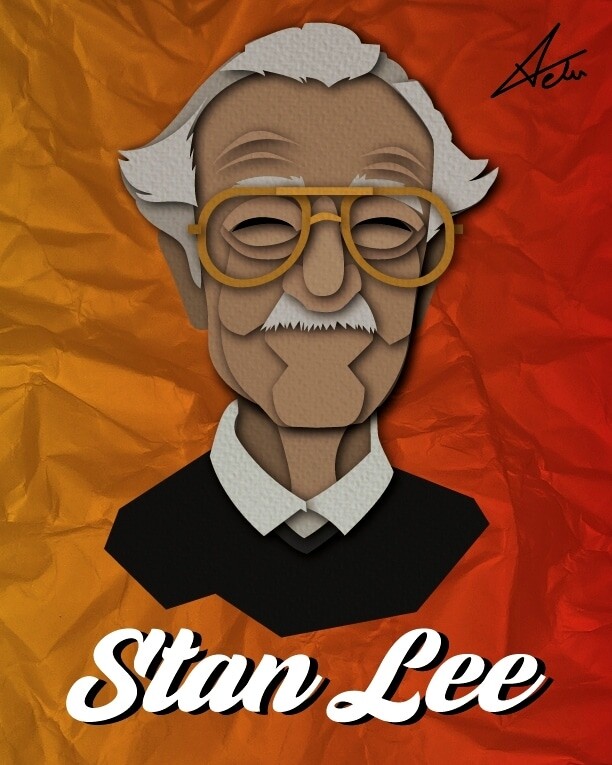 ArtStation - Stan Lee