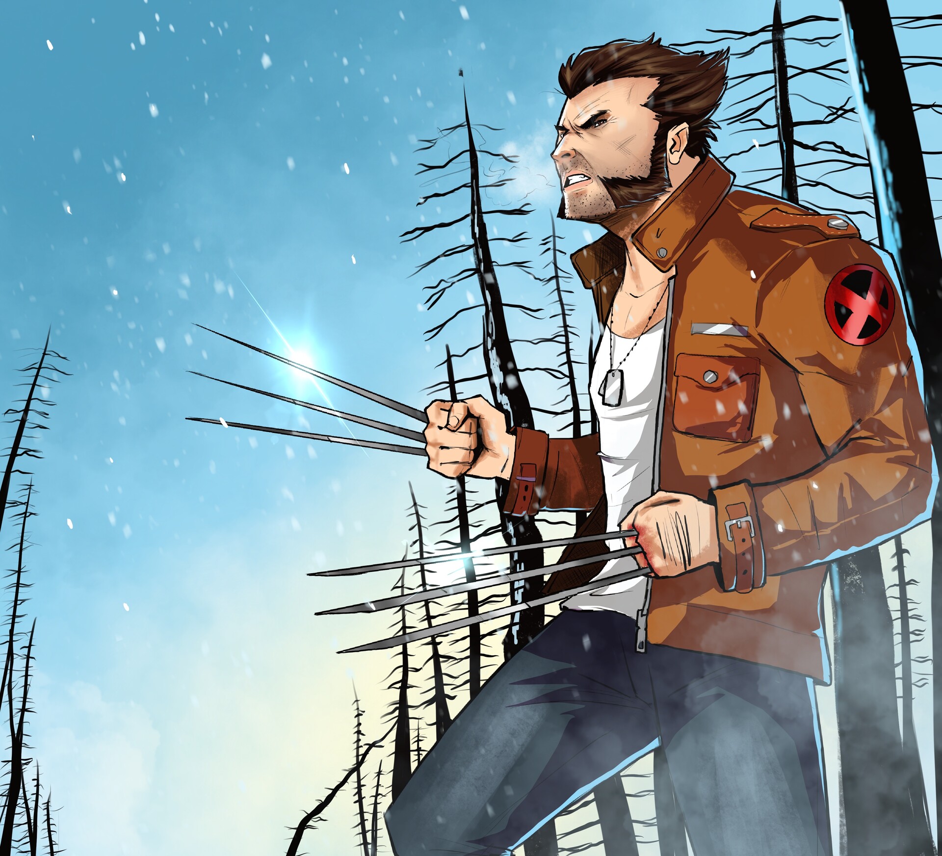 ArtStation - Wolverine