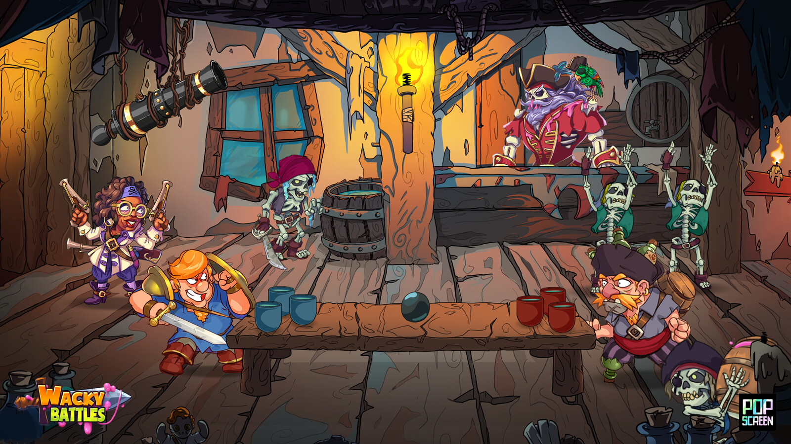 Robin Quinquis - Wacky Battles - Minigames