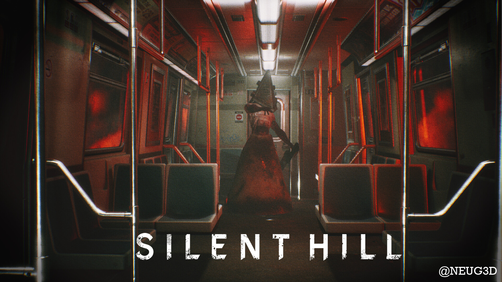 ArtStation - Pyramid head Silent hill