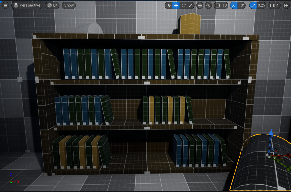 ArtStation - Some Static Meshes from this months project.
