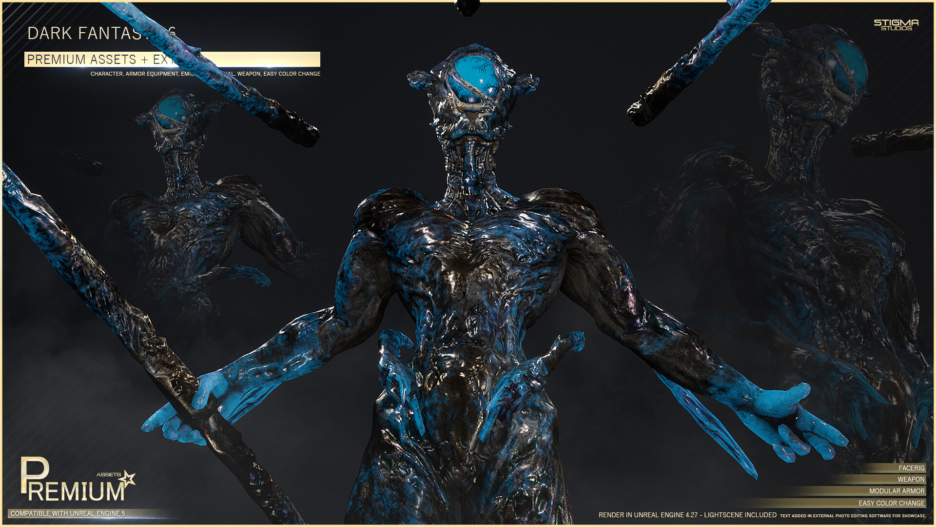 ArtStation - Dark Fantasy 06 - Game Assets