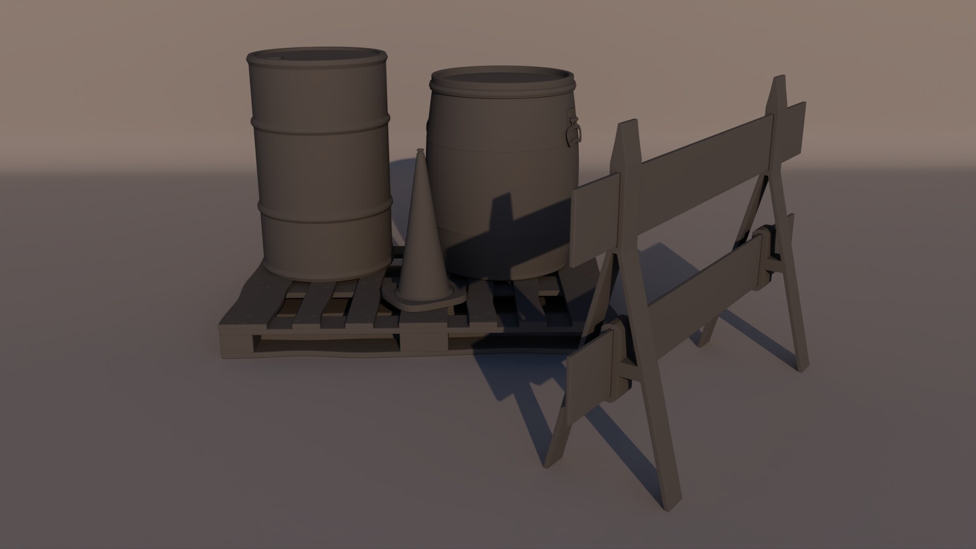 ArtStation - construction props