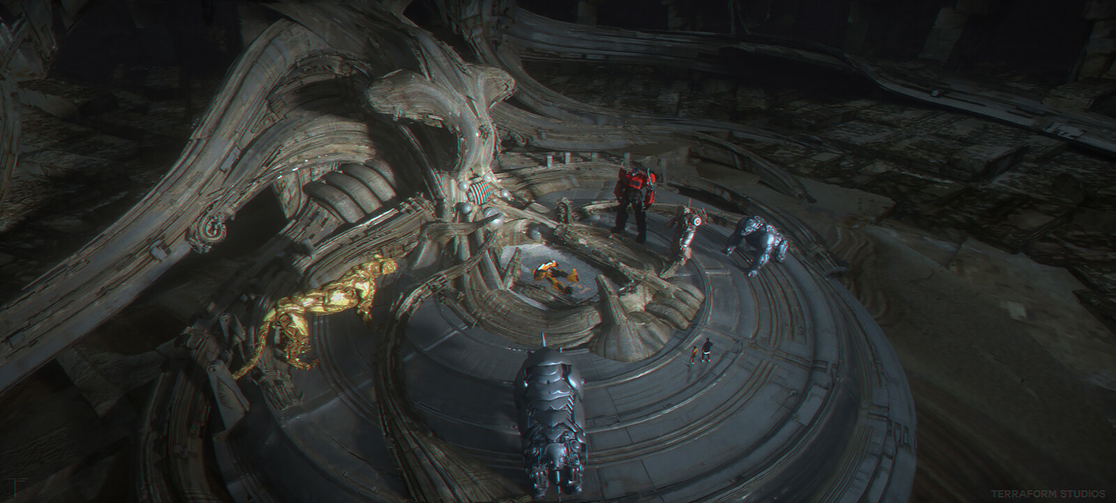 Terraform Studios - Transformers: ROTB RC Chamber