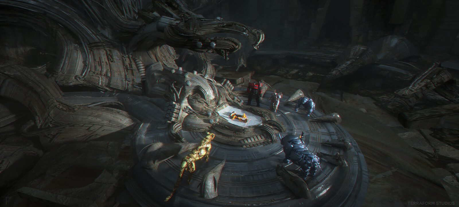 Terraform Studios - Transformers: ROTB RC Chamber