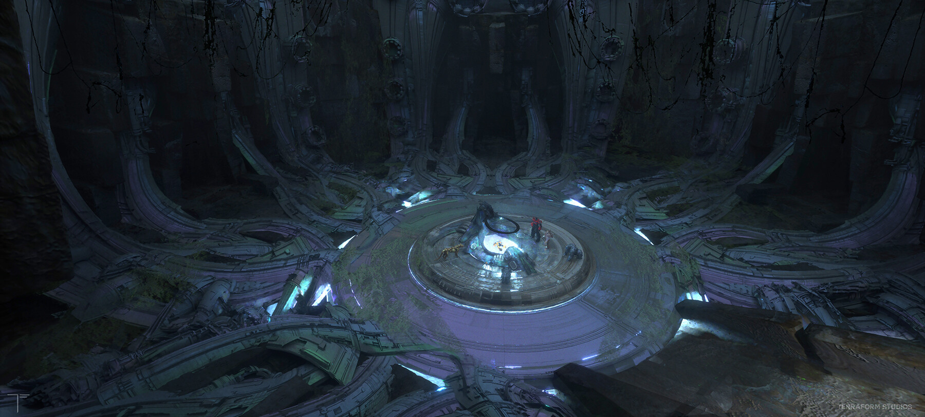 Terraform Studios - Transformers: ROTB RC Chamber