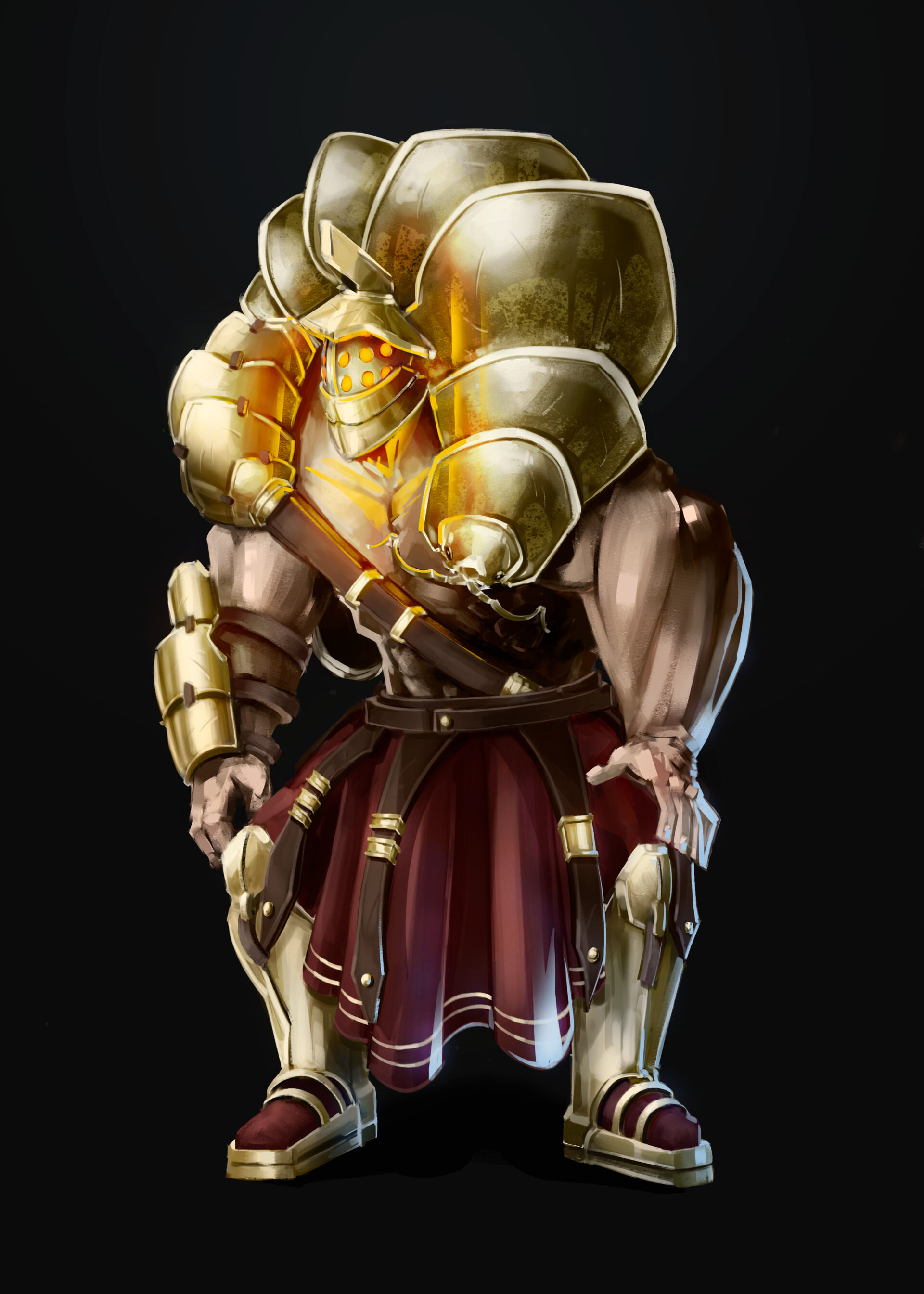 ArtStation - Bug warrior.