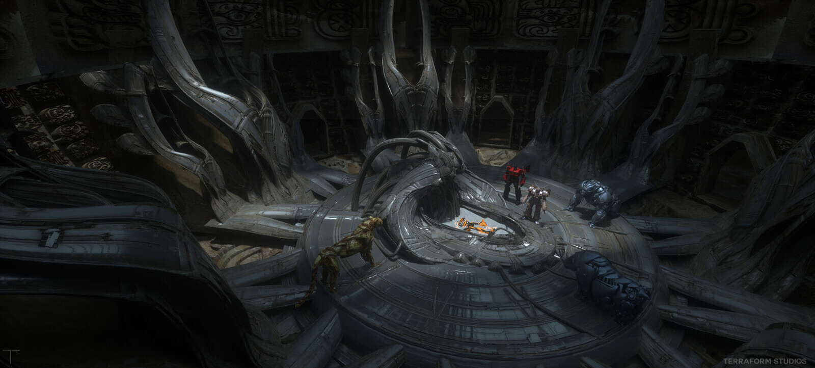 Terraform Studios - Transformers: ROTB RC Chamber