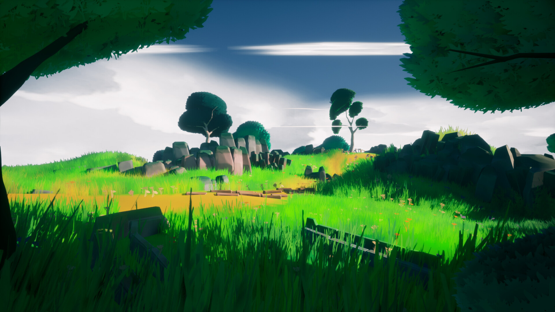 ArtStation - Grass Field