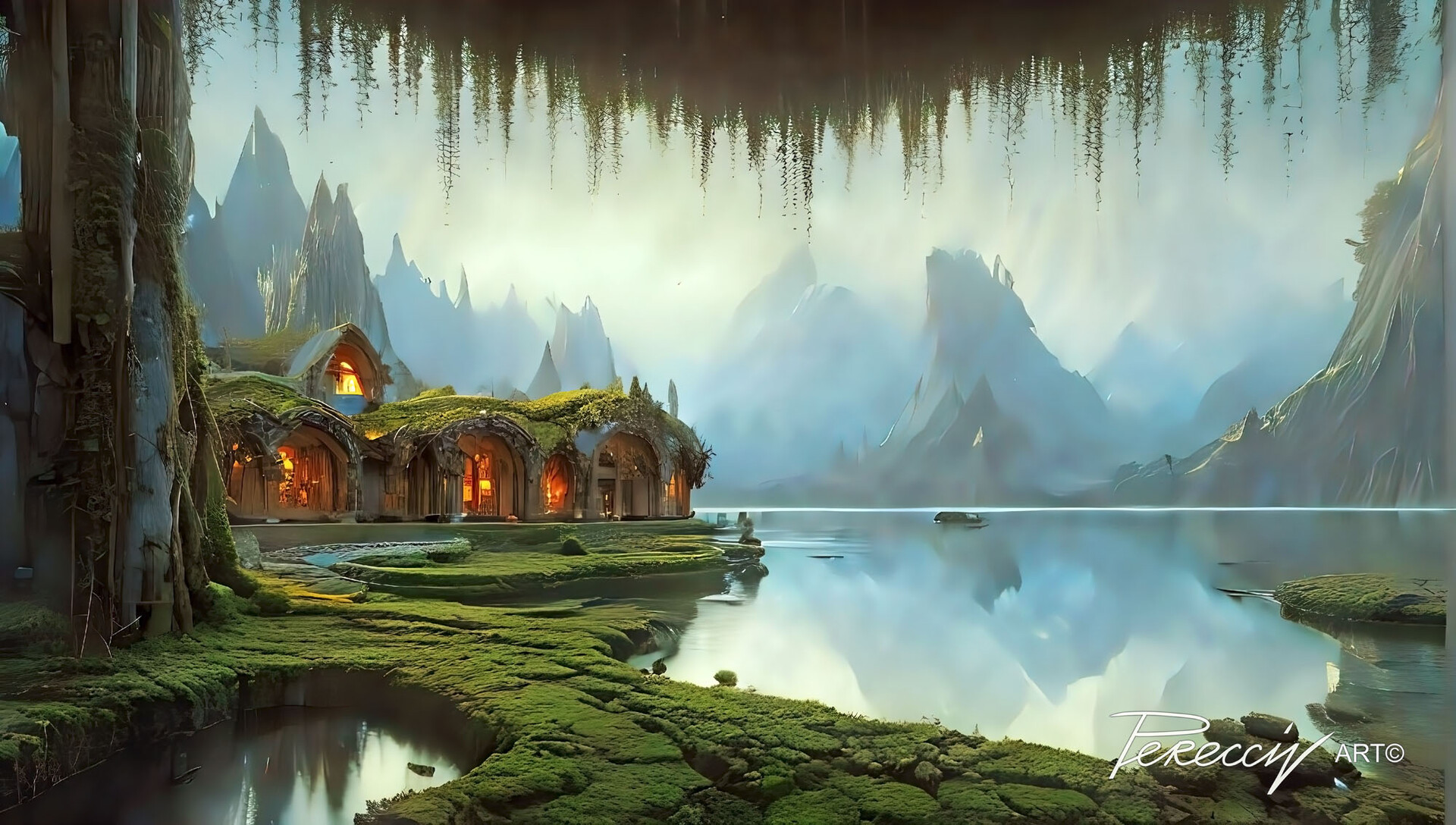 ArtStation - Journey through a magical land - 202307123.