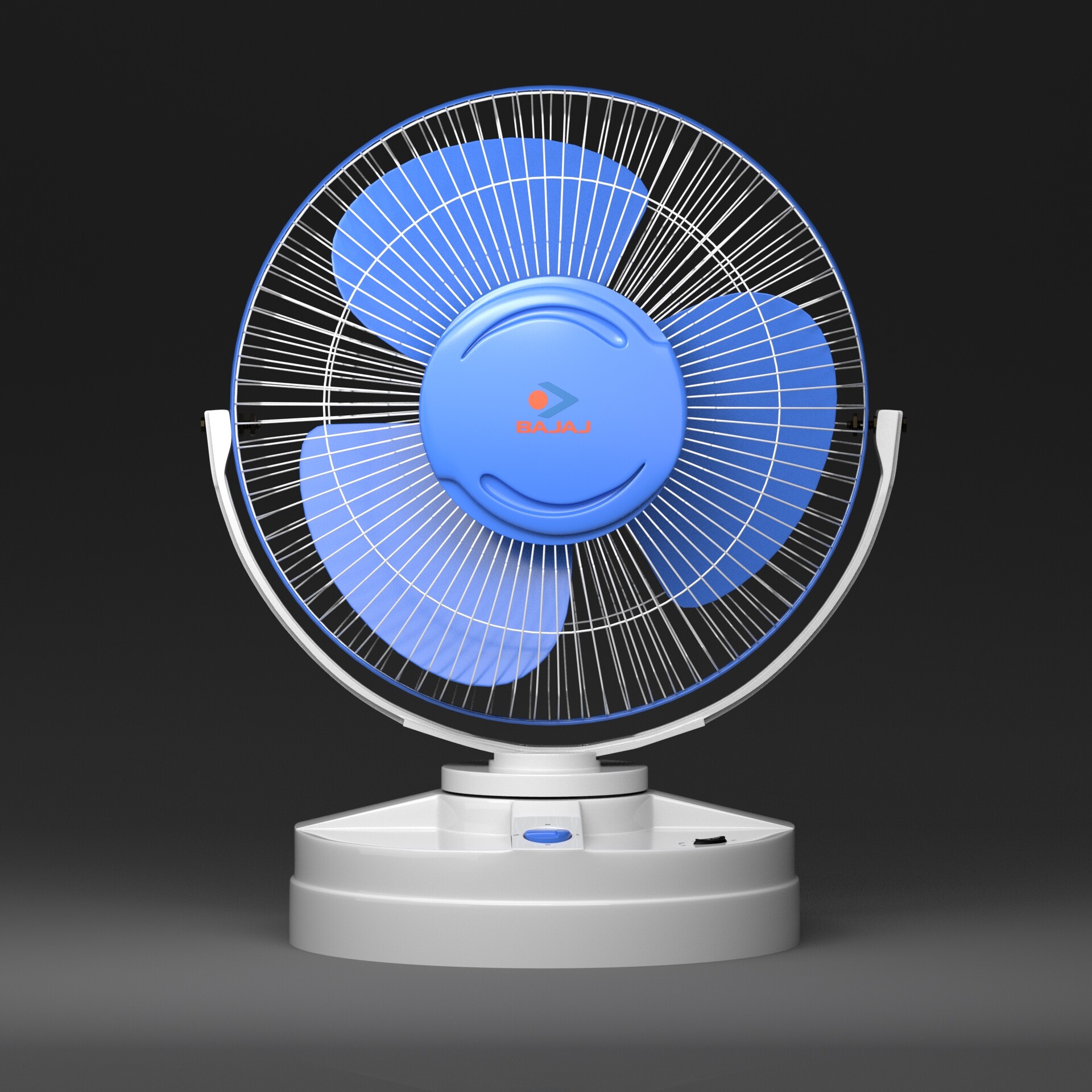 ArtStation - Table fan