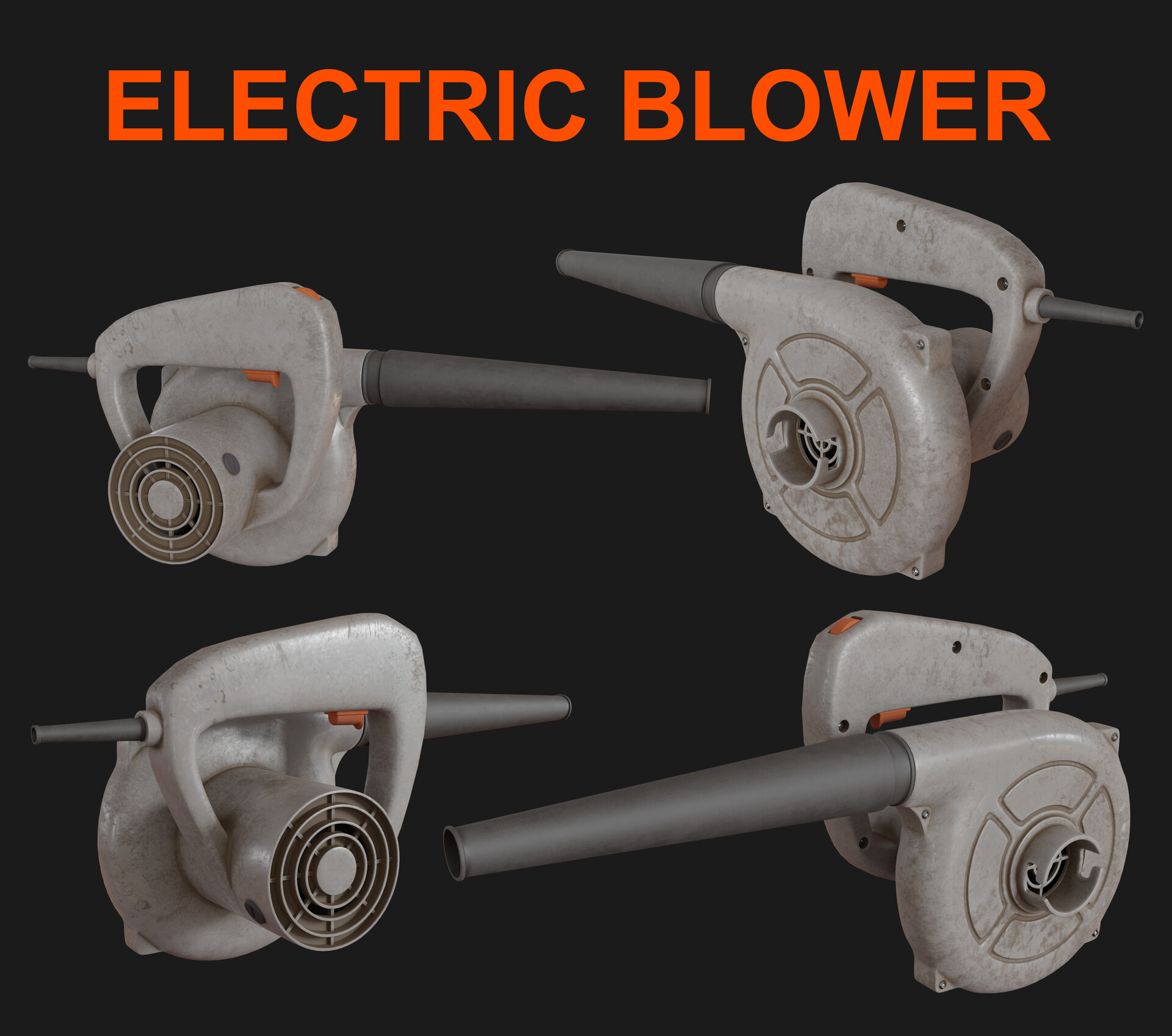 ArtStation - Electric Blower