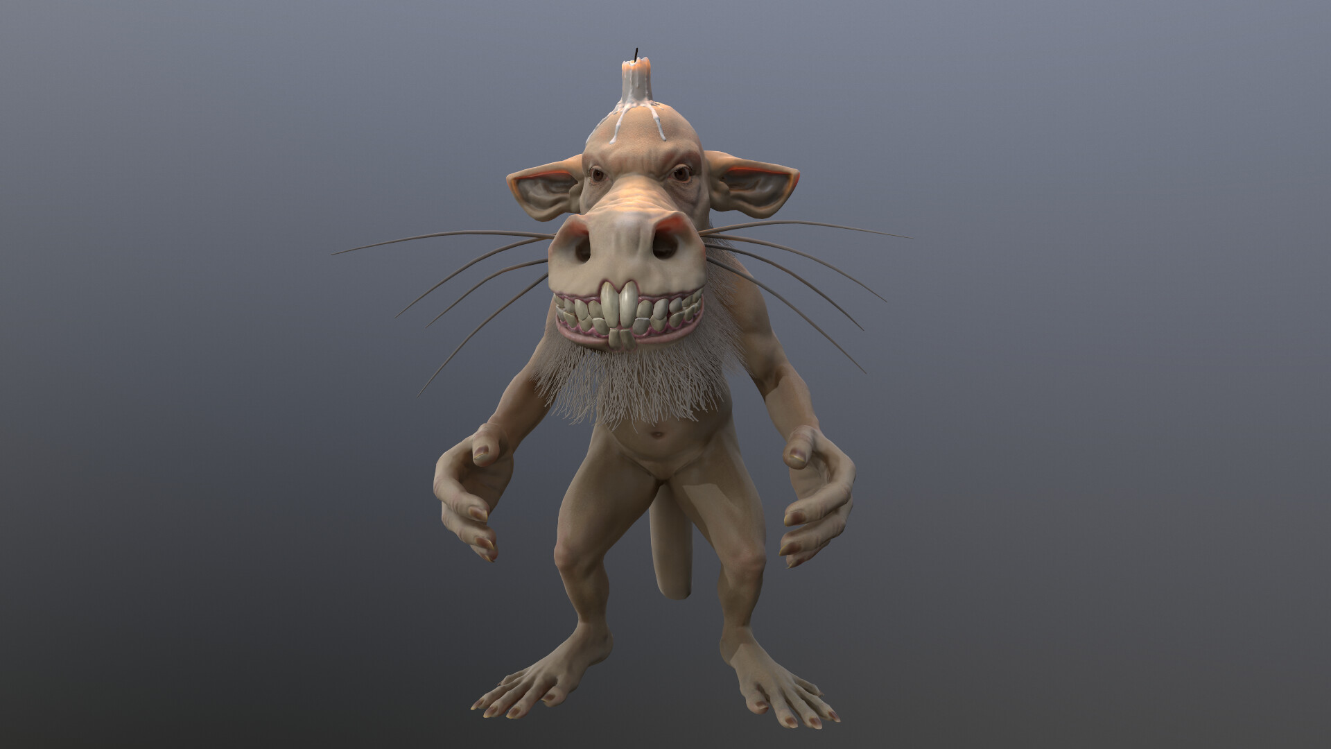 ArtStation - (Wip) Real-Time Kobold