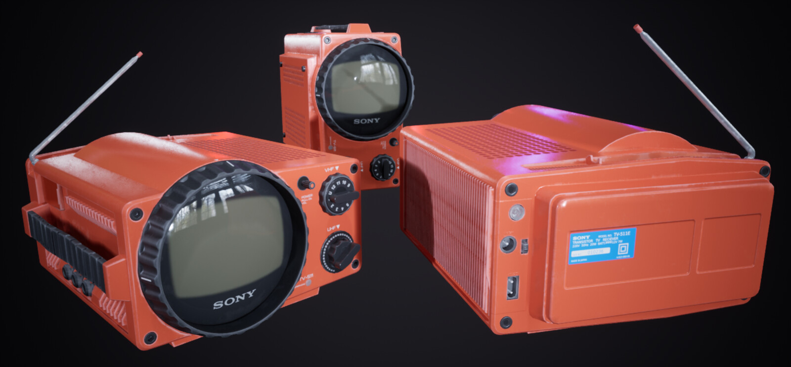 Harrison Reeves - Sony TV-511E